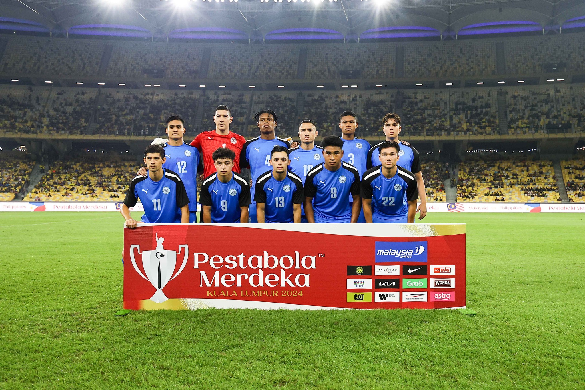 PHL men's football team unveils official "King's Cup" roster | Cebu ...