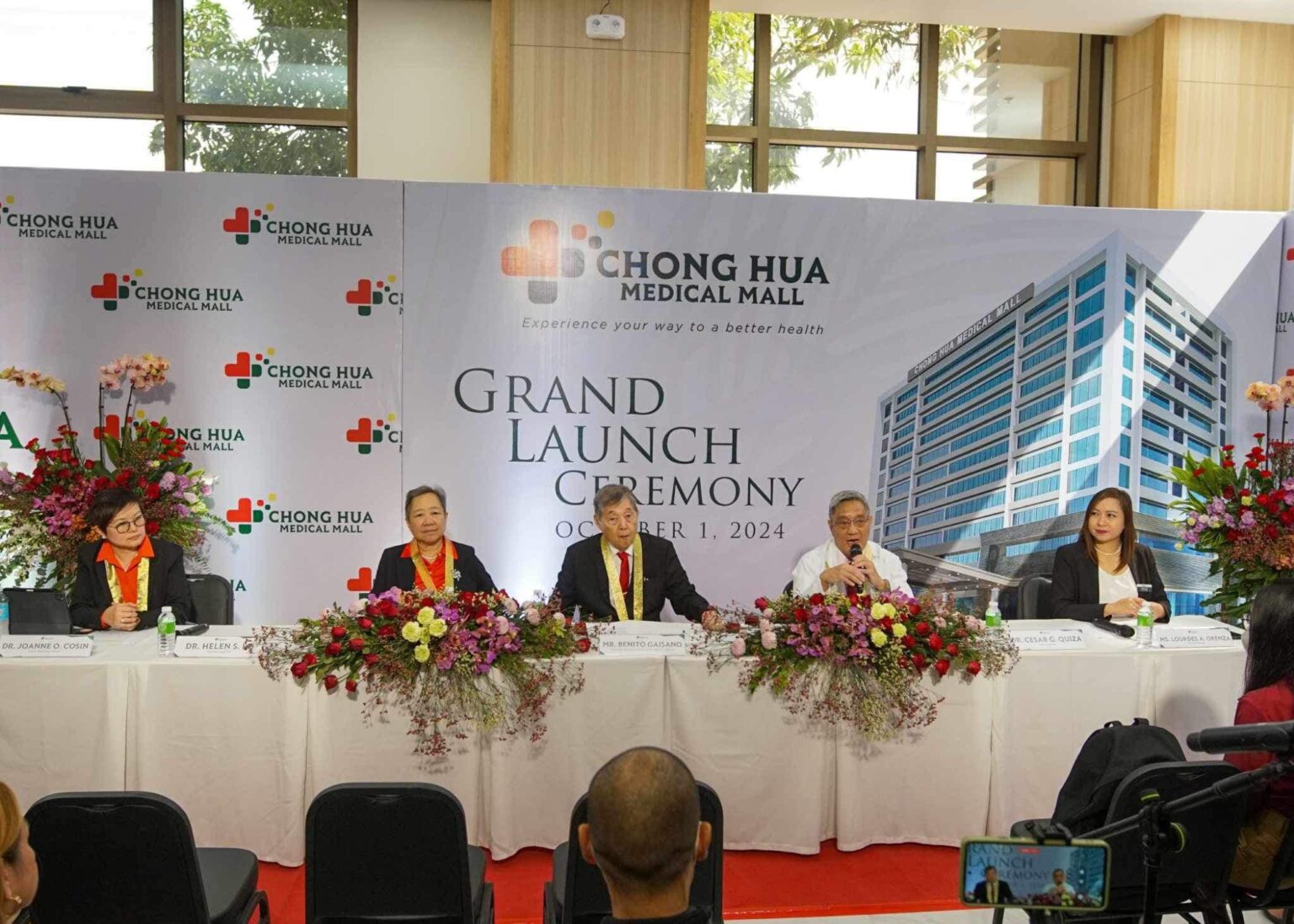 Excellence meets innovation: Chong Hua Medical Mall ushers in a new era ...