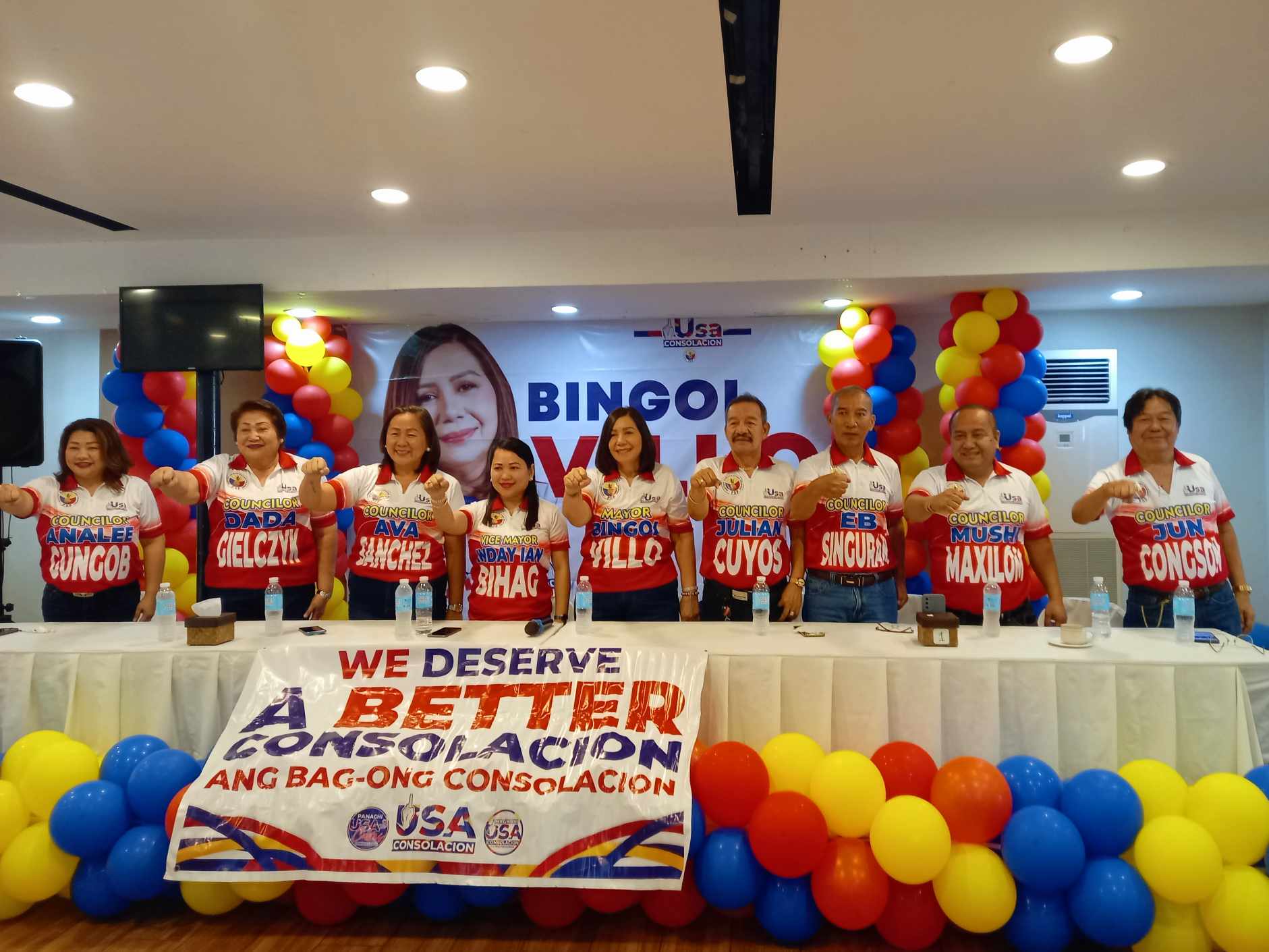 USA Consolacion PDP Laban slate vows to address traffic woes | Cebu ...