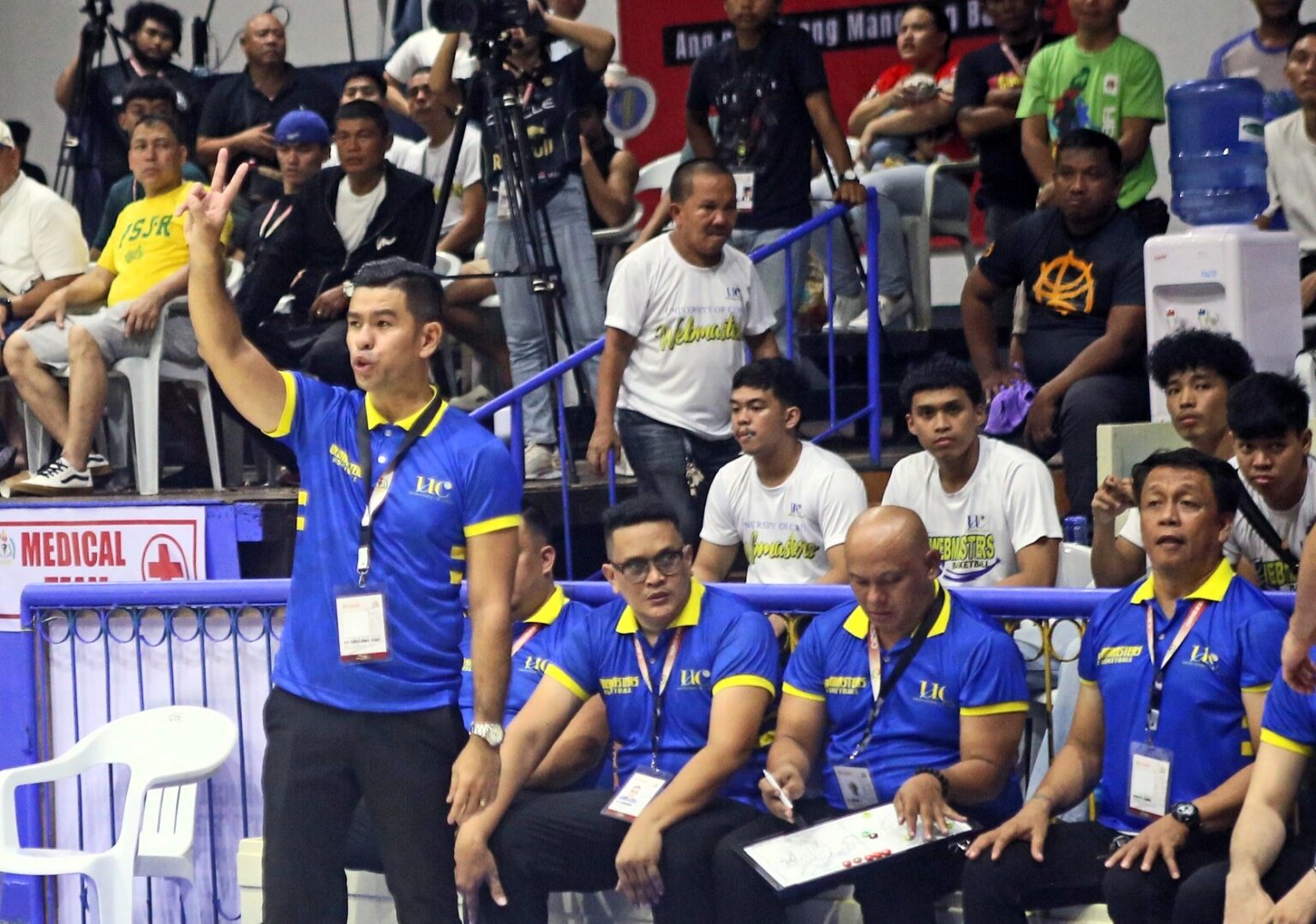 UC Webmasters embrace maturity and depth in pursuit of Cesafi title ...