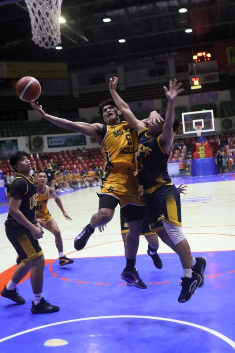 Cesafi: USJ-R Jaguars maul USPF Panthers for 2nd straight win