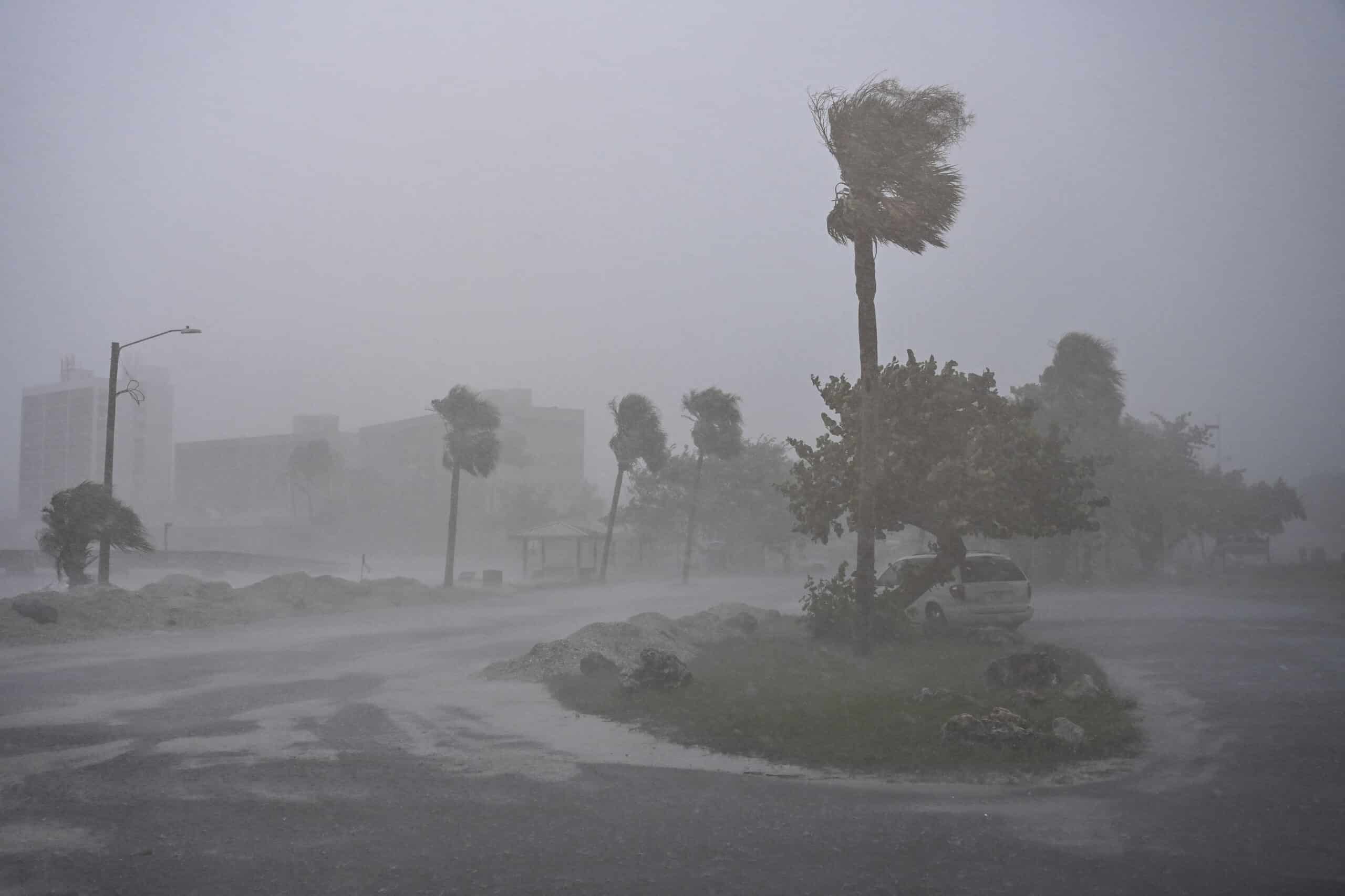Hurricane Milton begins to lash Florida as residents told to flee