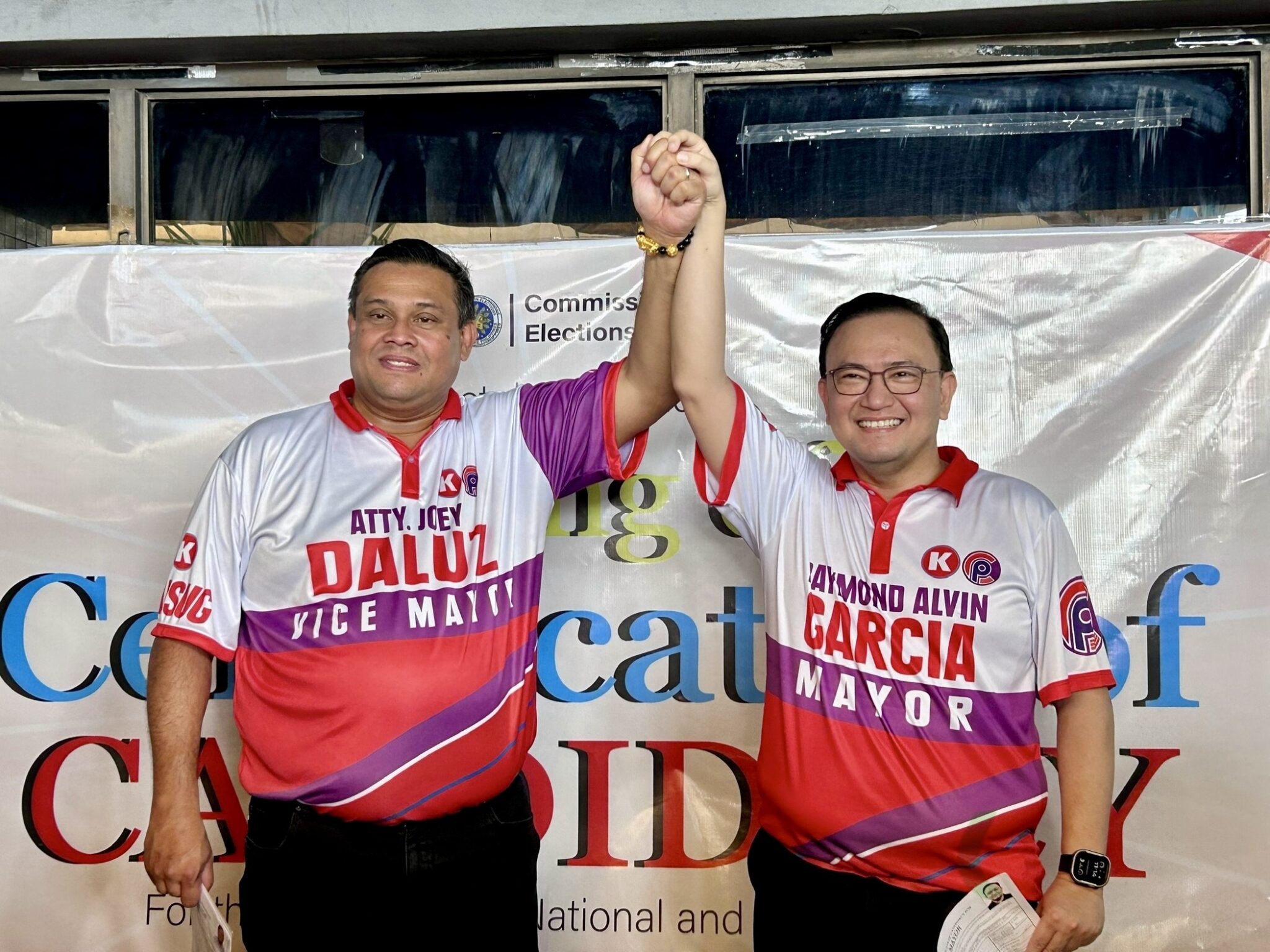 Election 2025: Raymond Garcia hopes survey lead holds