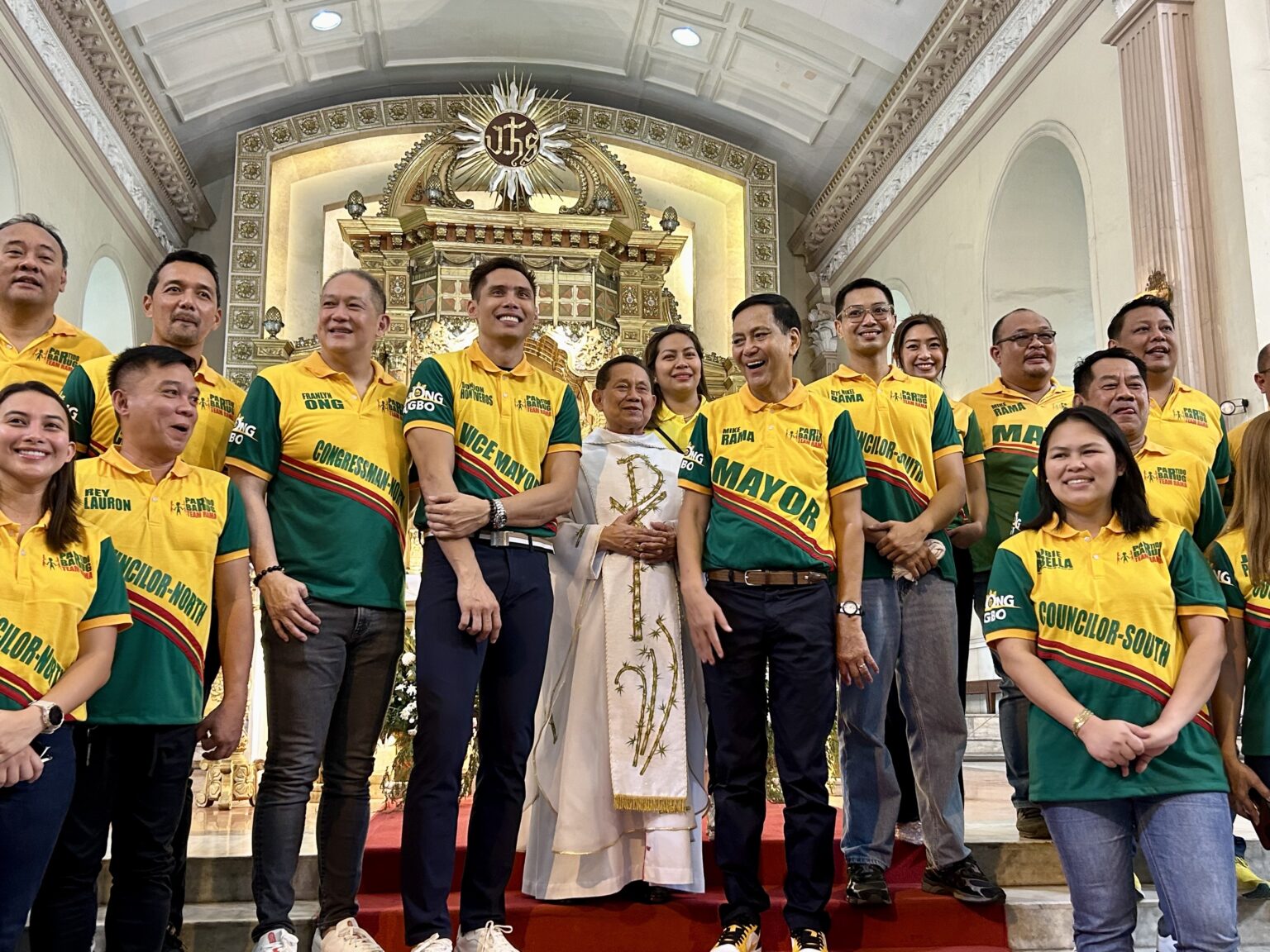 Partido Barug BagOng Sugbo files candidacies, full slate revealed