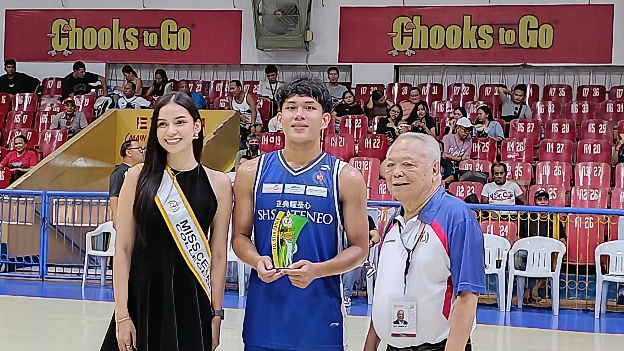 Froilan Maglasang crowned CESAFI's 3-point king | Cebu Daily News