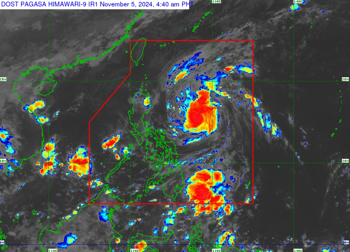 Marce nears typhoon category | Cebu Daily News