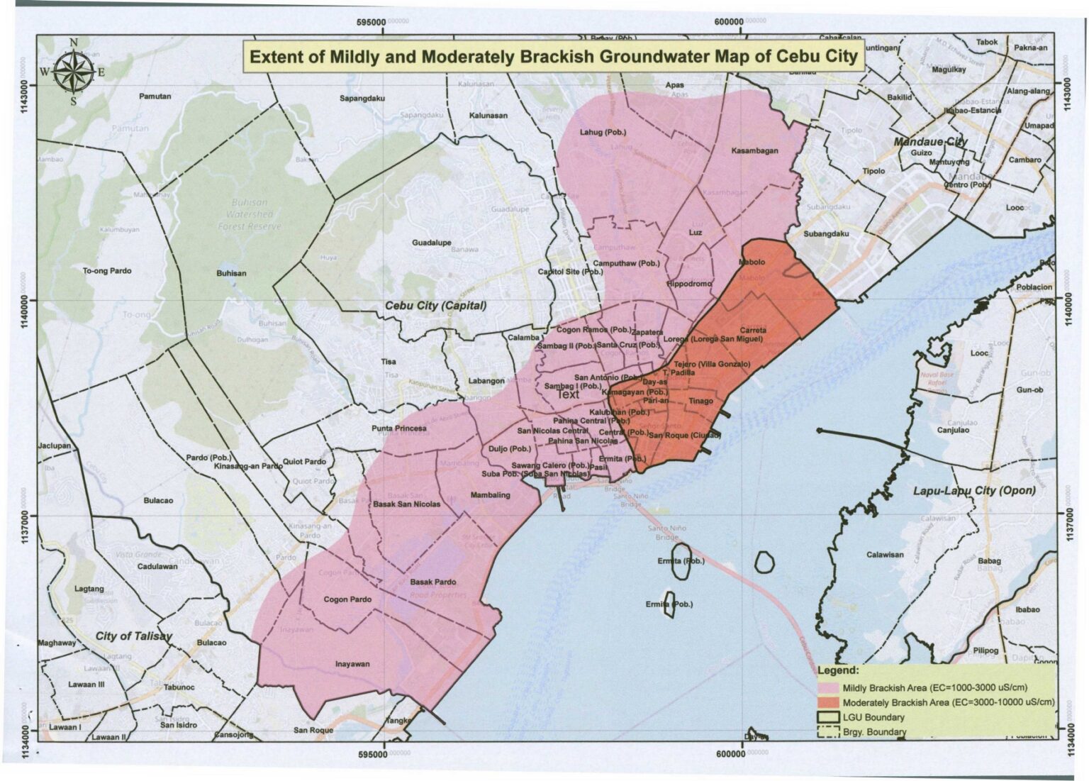 MCWD: Cebu City’s freshwater faces growing saltwater contamination ...