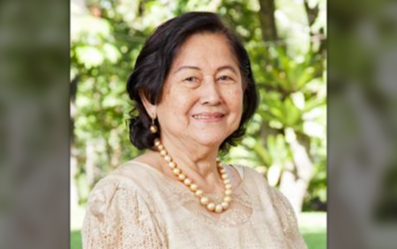 Rasul, first female Muslim senator in PH, dies at 94