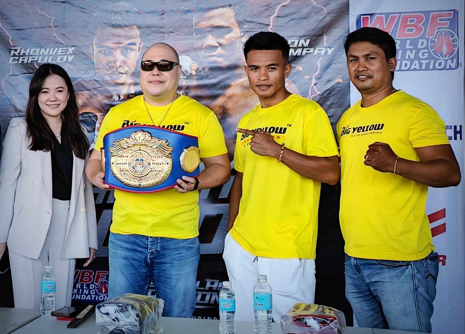 Big Yellow Boxing Promotions eye bigger, better fight cards in 2025 ...
