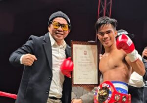 Llover claims OPBF title with stunning 1st rd. TKO win in Japan | Cebu Daily News