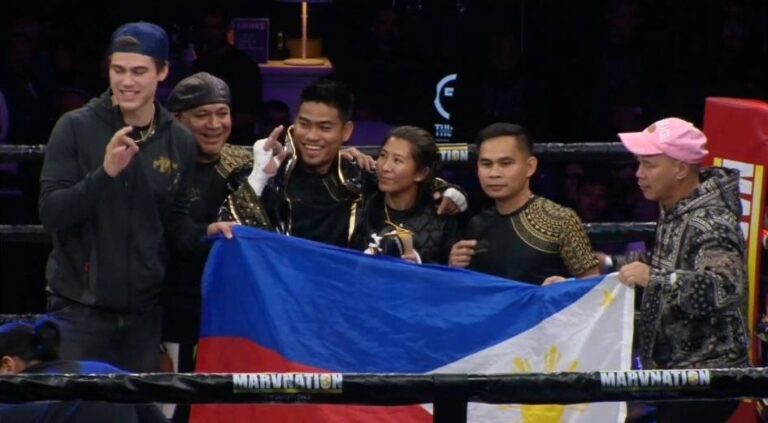 Mark Magsayo ends 2024 with dominant 2nd rd. TKO victory | Cebu Daily News