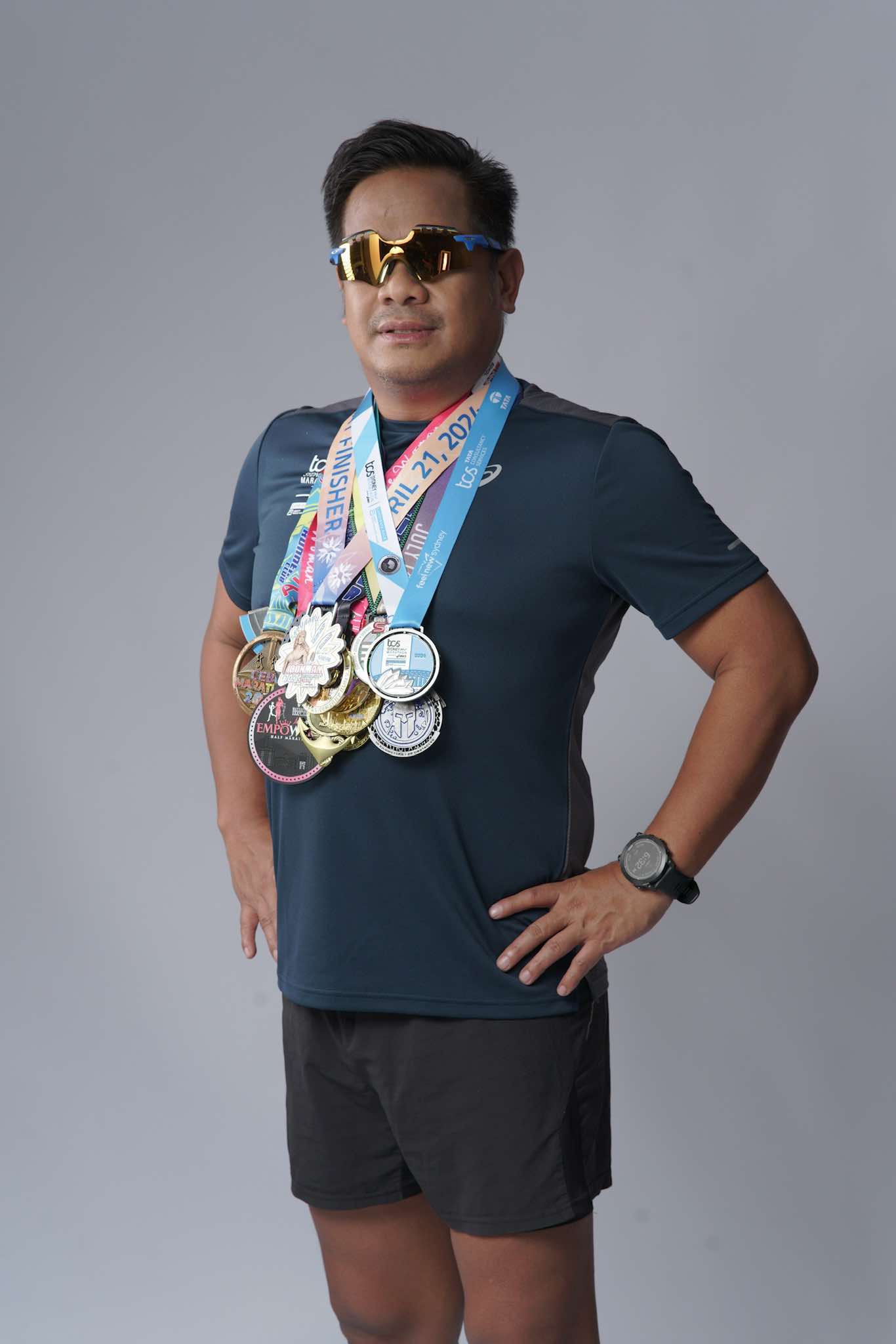 FACES OF CEBU: Brando Ray Raya, lawyer/seasoned runner