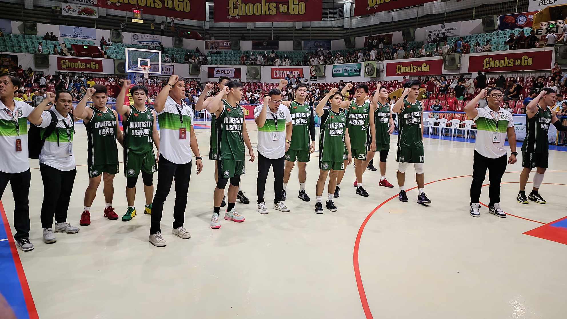 CESAFI FINALS: UV dominates UC to take Game 1 | Cebu Daily News
