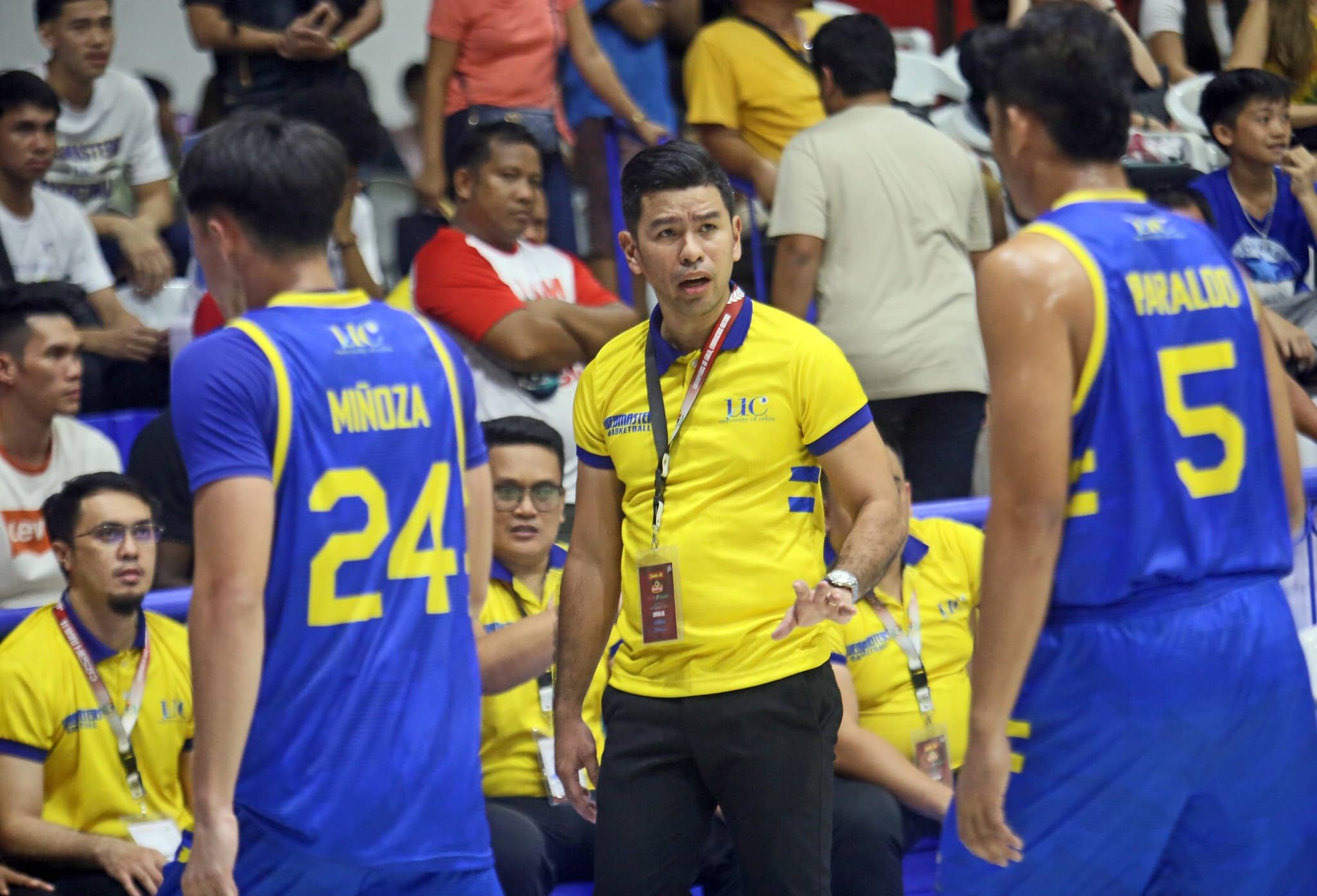 Cesafi Finals duel with UV: We’re more mature now - UC coach