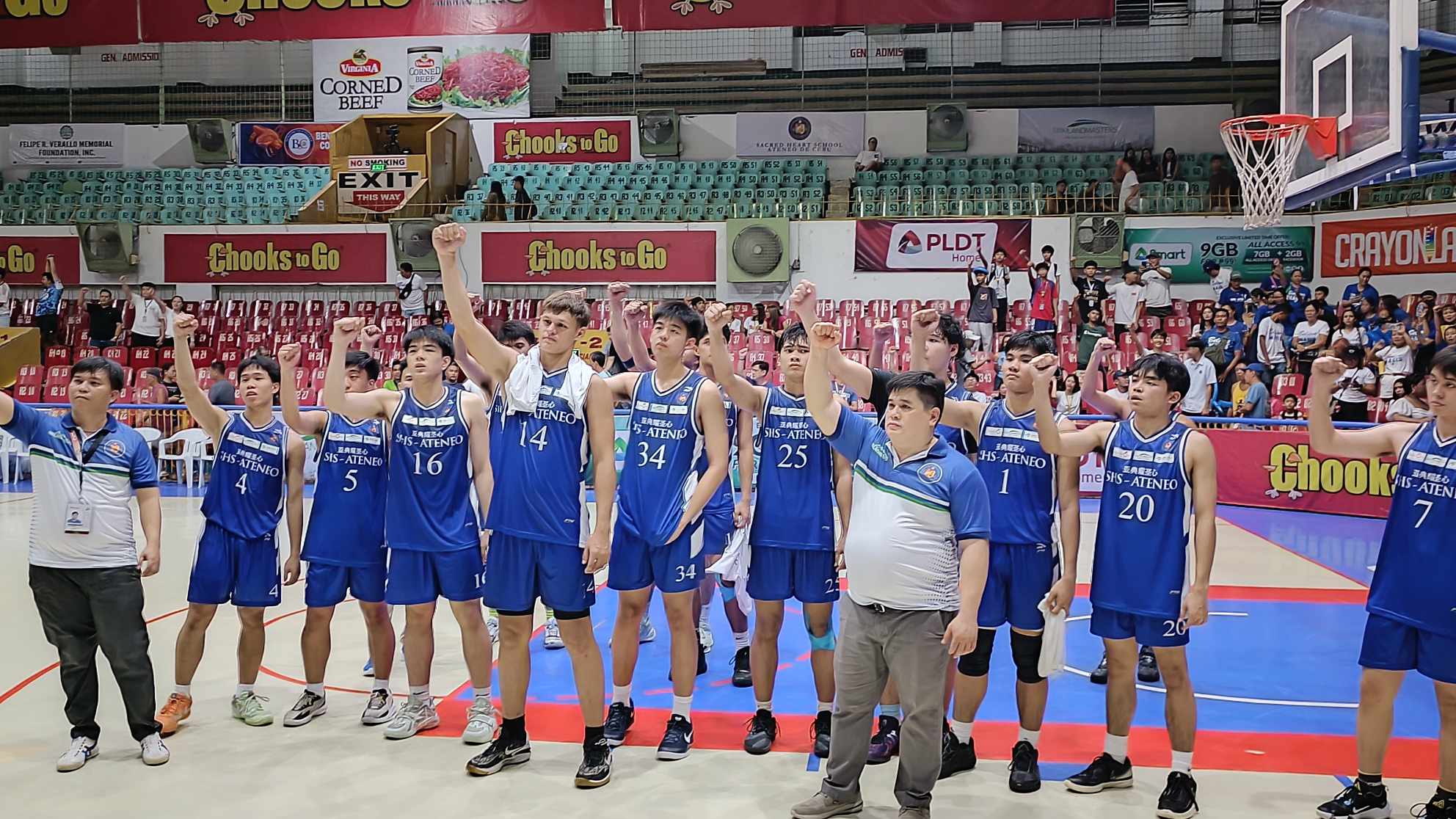 CESAFI HS Finals: SHS-AdC Magis Eagles draw first blood over USJ-R Baby ...