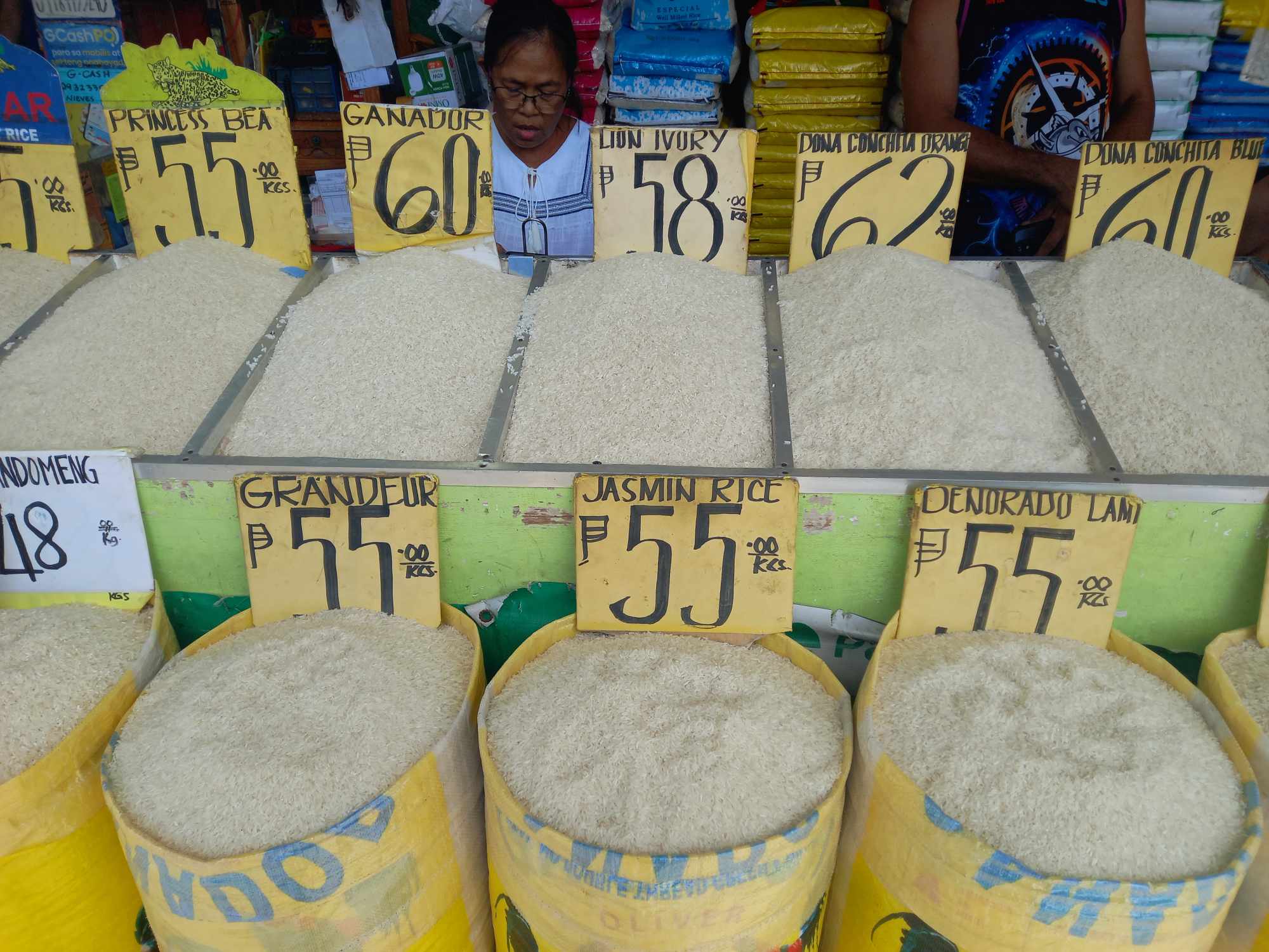 Rice prices set to rise next week in Mandaue City Public Market