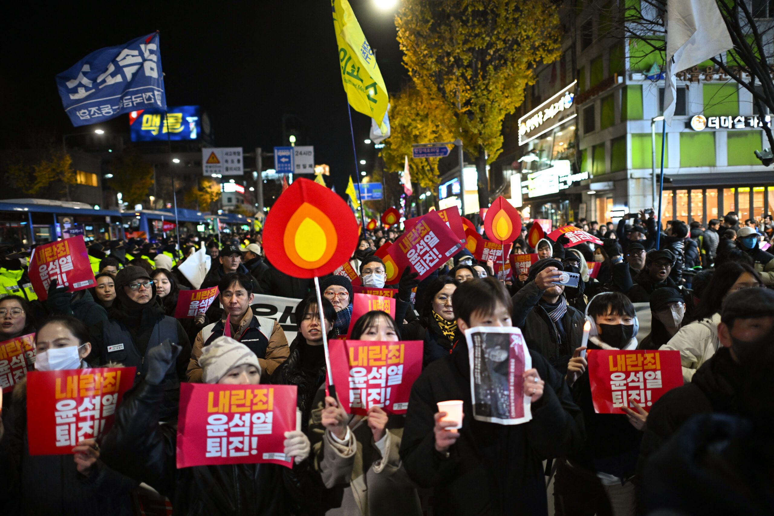 South Korea president holds on to power after martial law U-turn