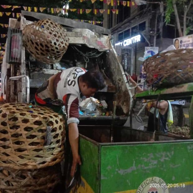 Sinulog 2025: 290 tons of garbage collected from parade route | Cebu ...