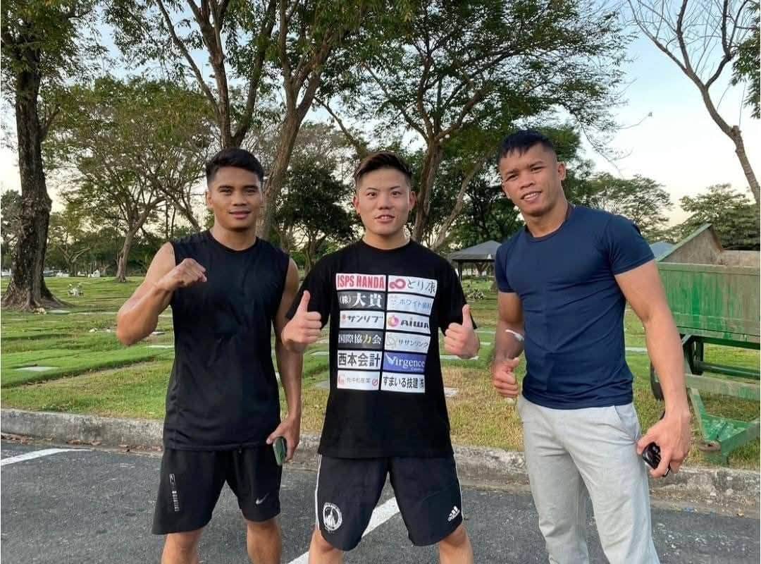 Shigeoka trains in PH ahead of March rematch with Jerusalem | Cebu Daily News