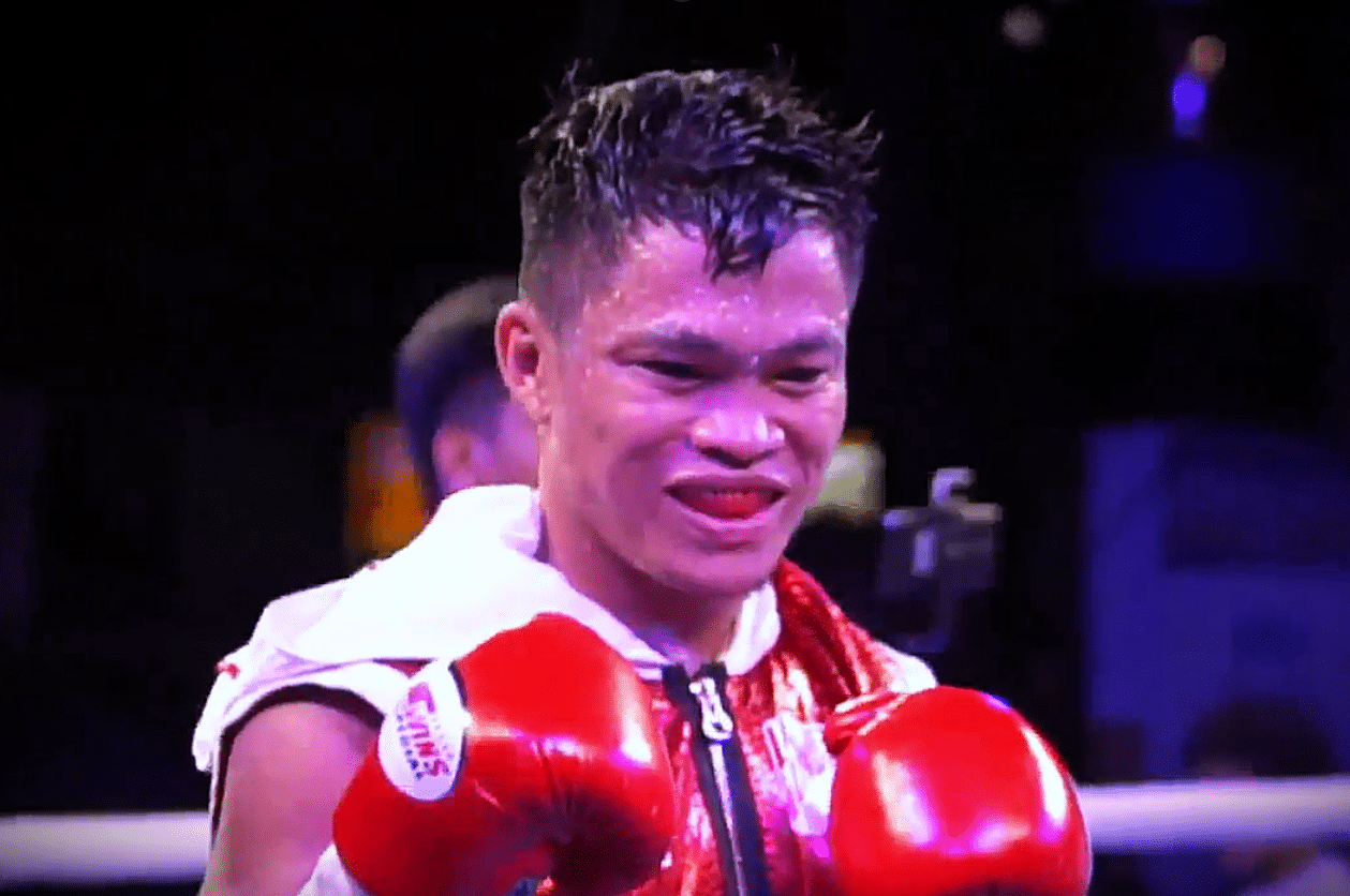 Jerwin Ancajas K.O's Mepranum in 2 rounds to win GAB title | Cebu Daily News