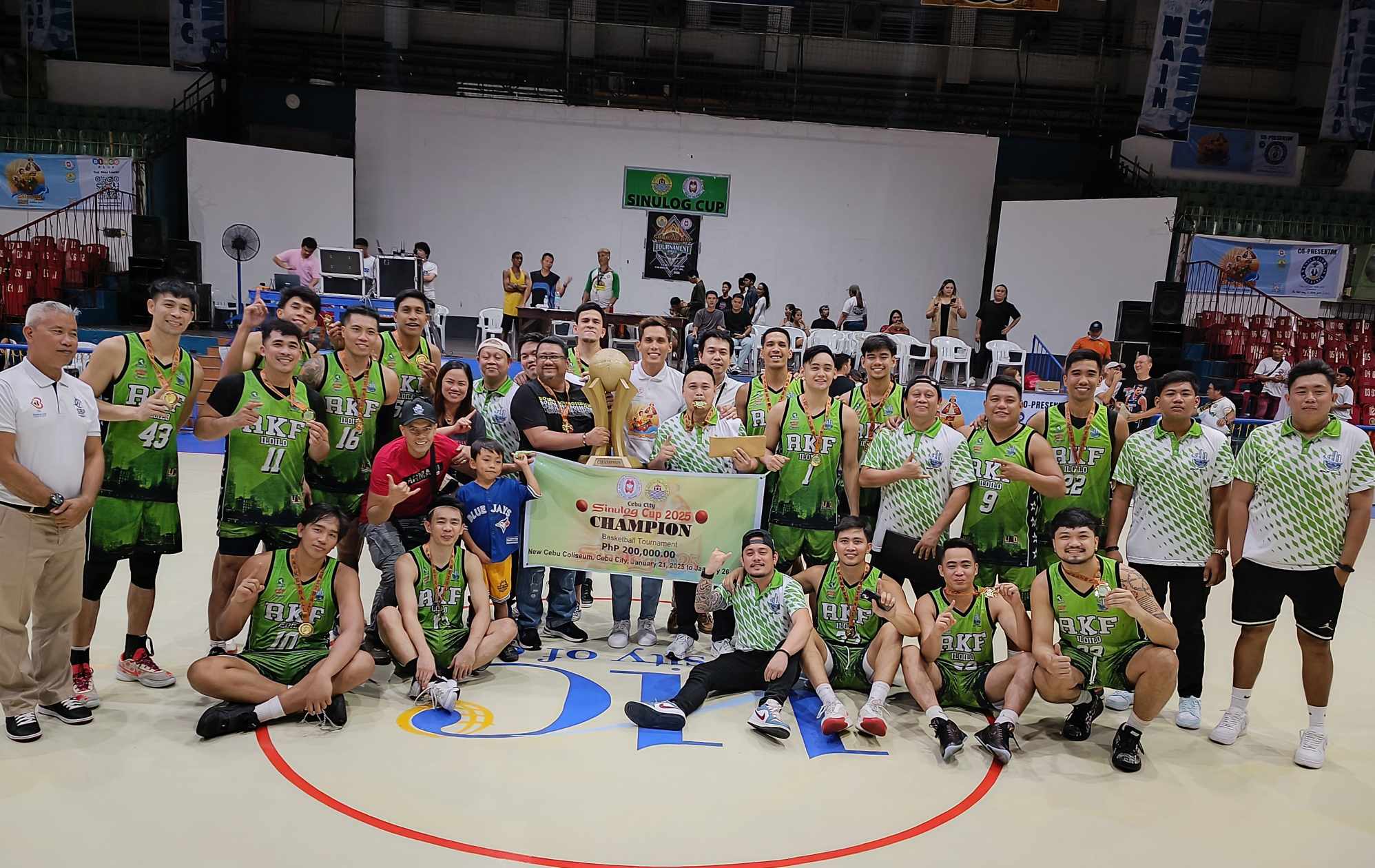 RKF Iloilo captures Sinulog Cup 2025 crown in nail-biting finale | Cebu ...