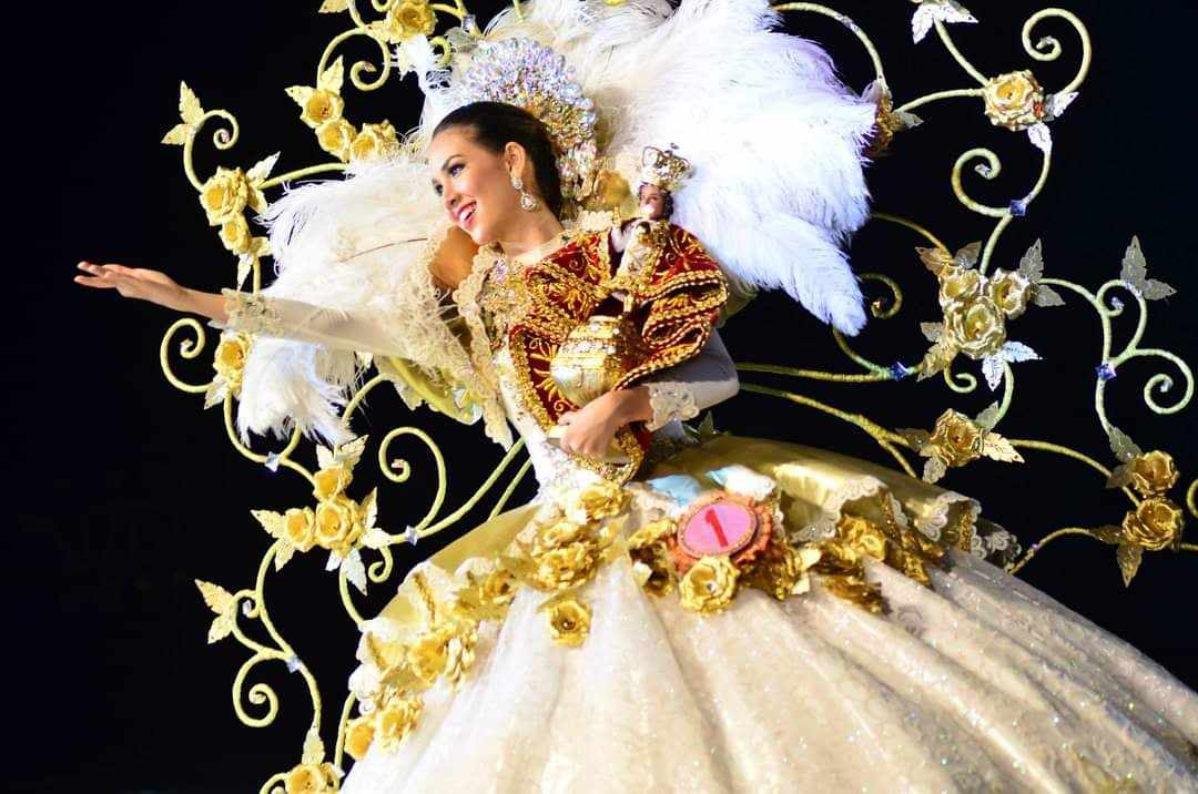 Sinulog fashion from tradition mixed with trend