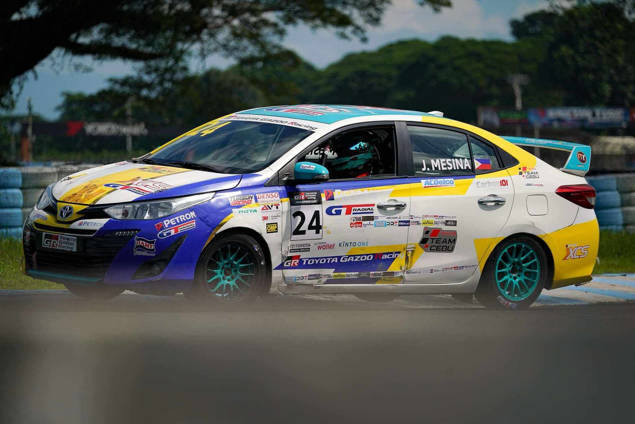 FACES OF CEBU: Jarond Mesina, 22, of Toyota Team Cebu
