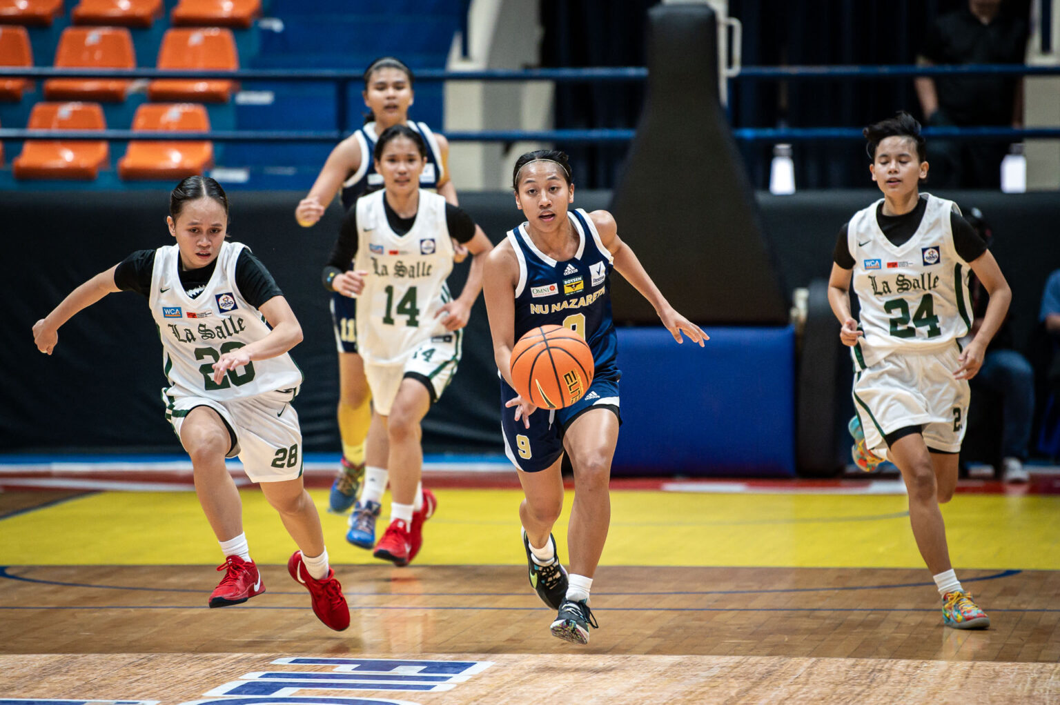 Rosano drops another 20-point game as NUNS clobbers DLSZ | Cebu Daily News