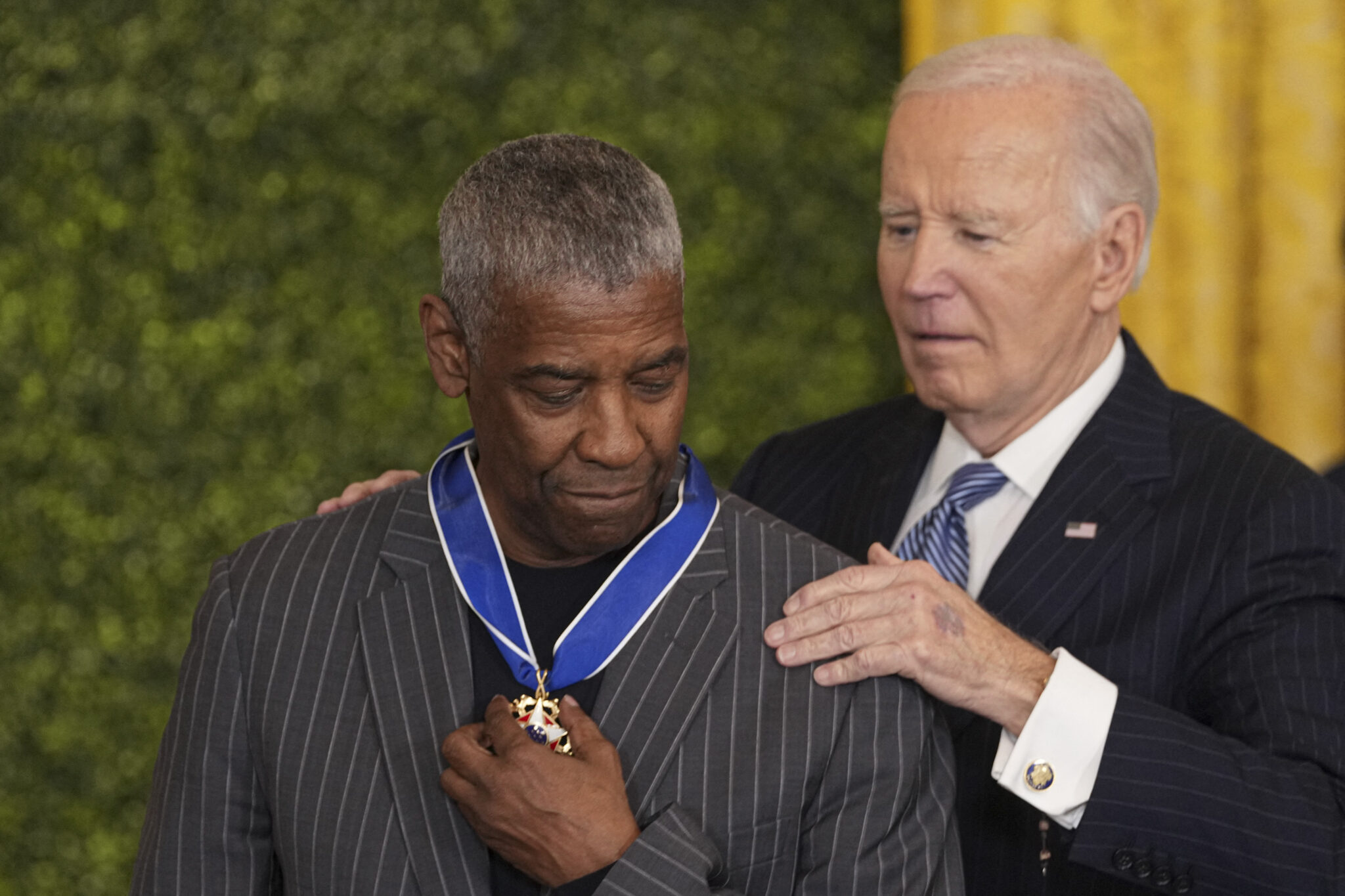 Presidential Medal of Freedom: Bono,, Soros awarded by Biden.