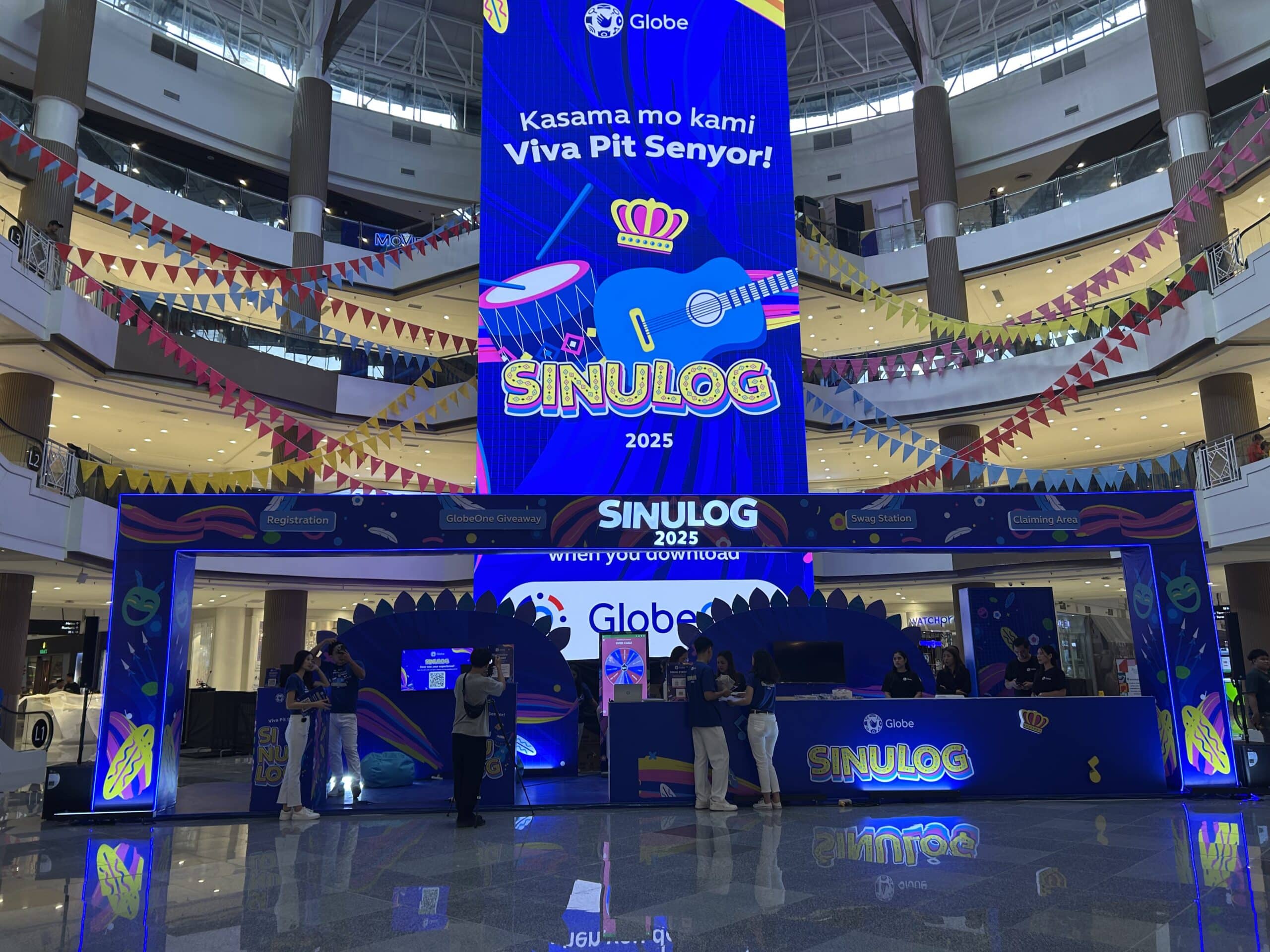 Celebrate Sinulog 2025 with the Globe Experience Booth at Ayala Center ...