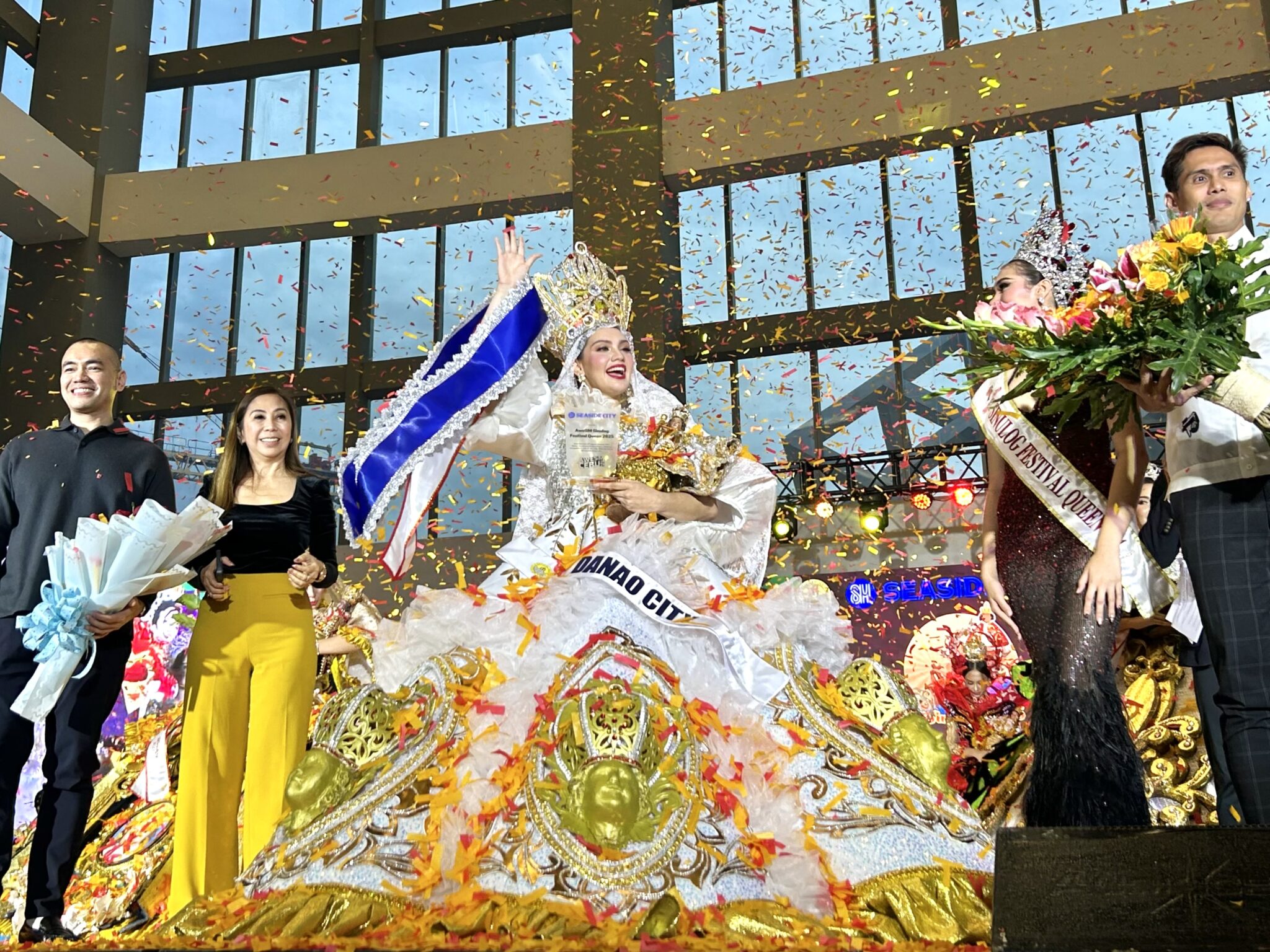 Danao City’s festival queen candidate is ‘Best in Runway’ winner