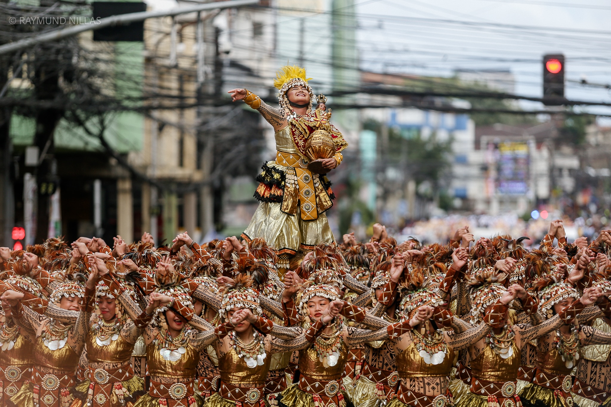 Performing for the Sinulog: More than a dance, it’s a prayer