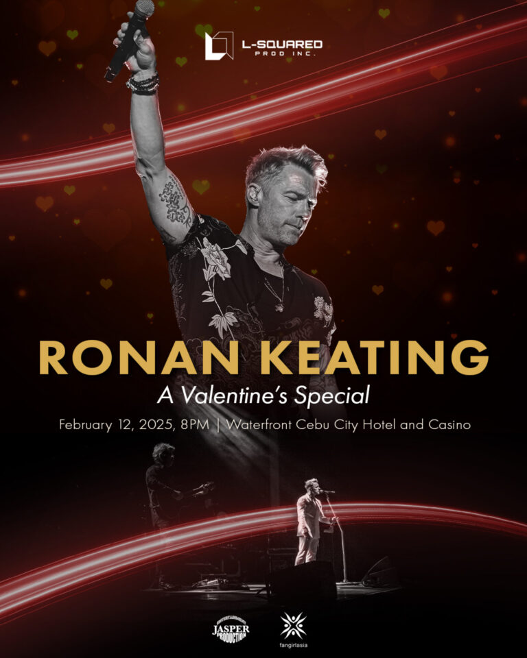 Celebrate Love and timeless hits with Ronan Keating’s Valentines ...