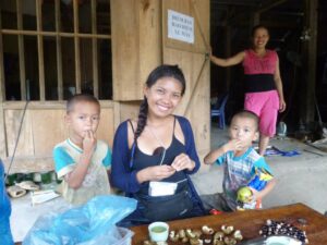 Kach Umandap, youngest Pinay to travel world with PH passport