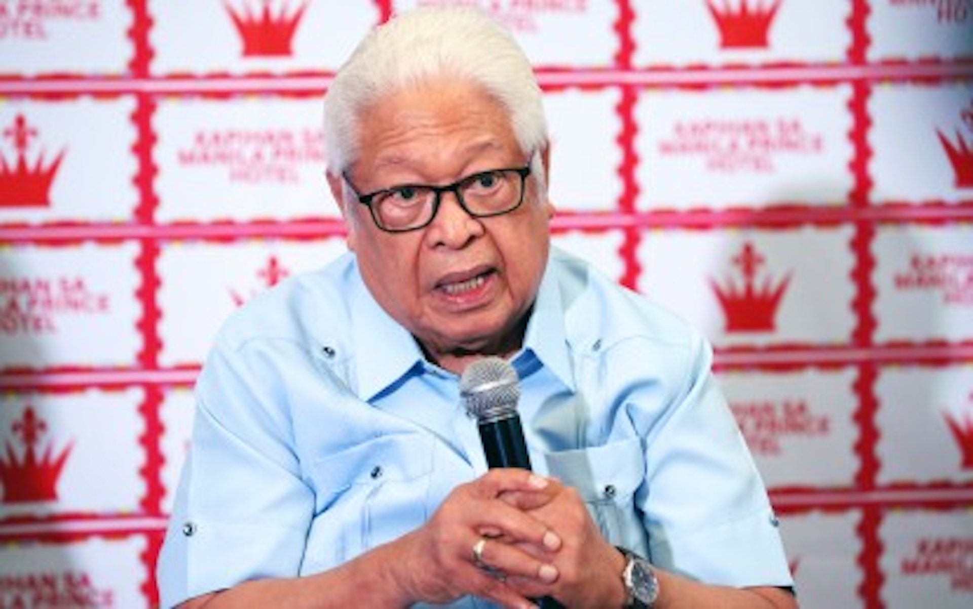 Albay Rep. Edcel Lagman dies at 82