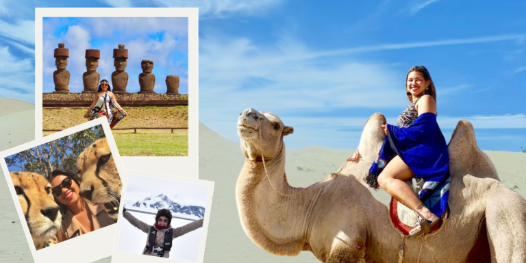 Kach Umandap, youngest Pinay to travel world with PH passport