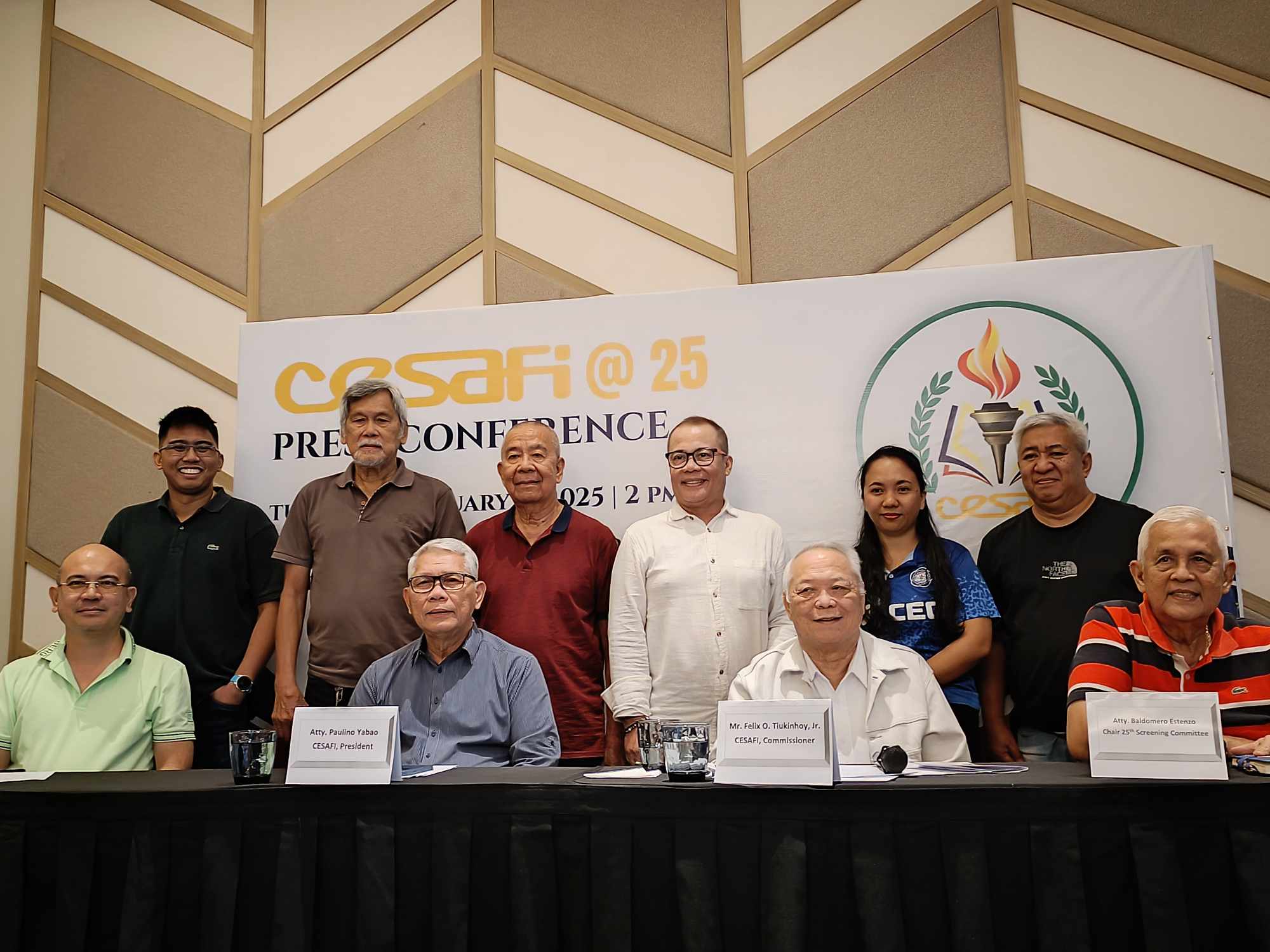 Cesafi at 25: Recognizing the best athletes, coaches, and icons | Cebu ...