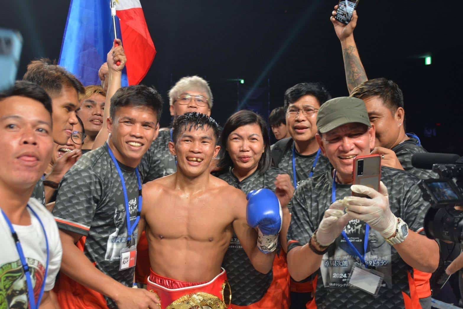 Taduran-Shigeoka world title rematch set for May 24 in Osaka | Cebu Daily News