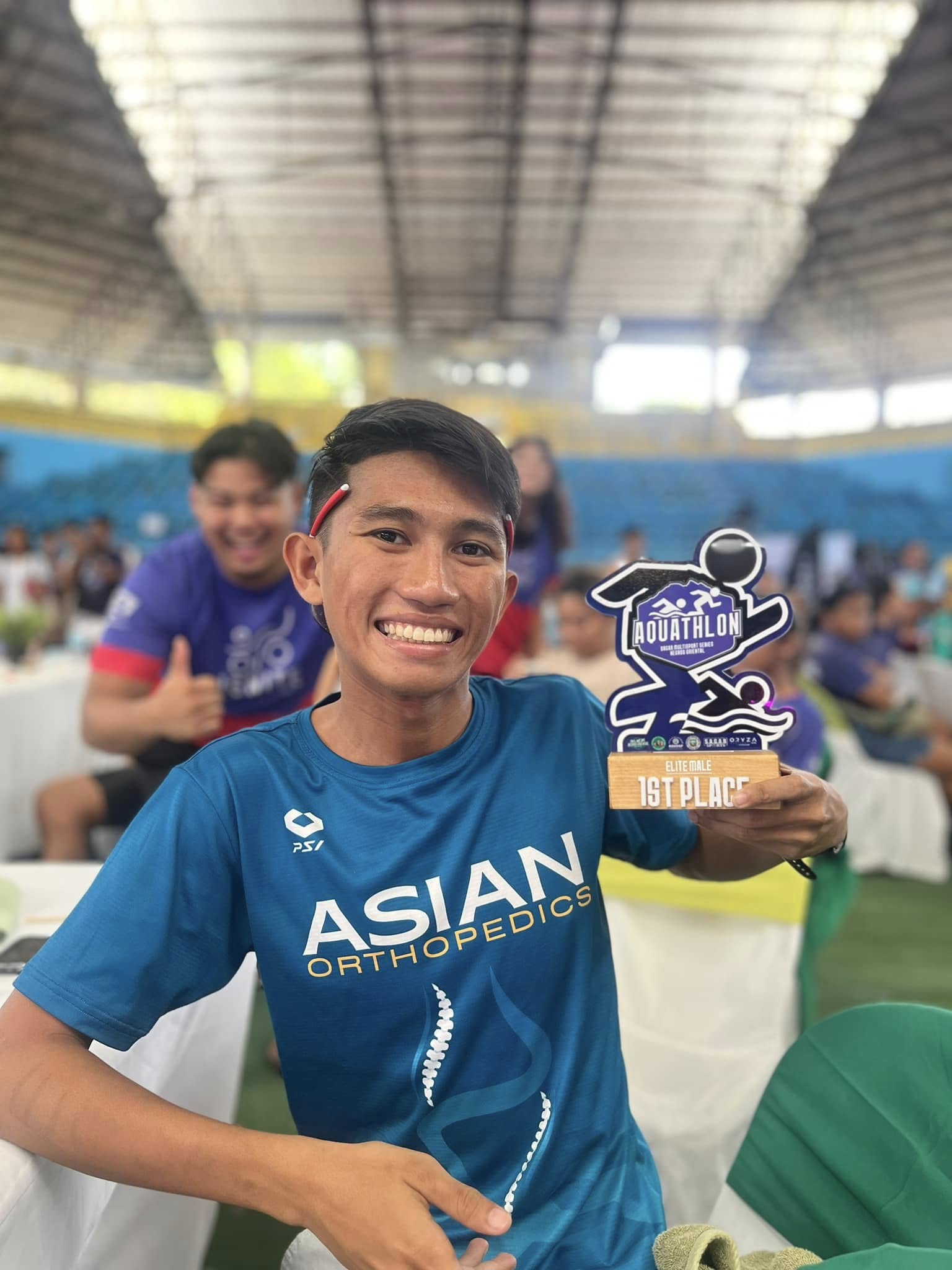 Franklin Yee grateful for breakthrough in Nat'l Duathlon Team | Cebu ...