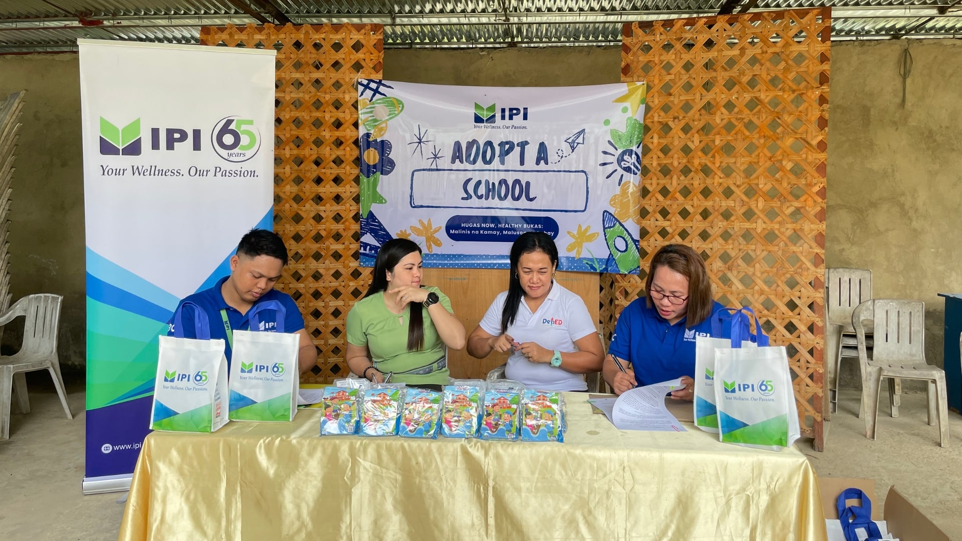 IPI’s Adopt-a-School Program: Empowering young learners with healthy hygiene habits | Cebu Daily ...