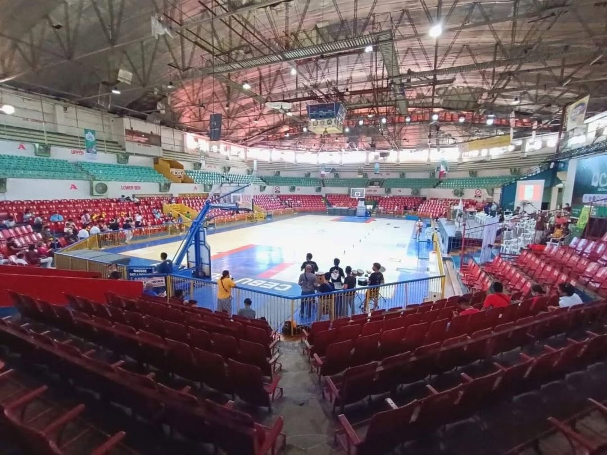 SM Seaside Arena not yet in Cesafi’s plans as future playing venue ...