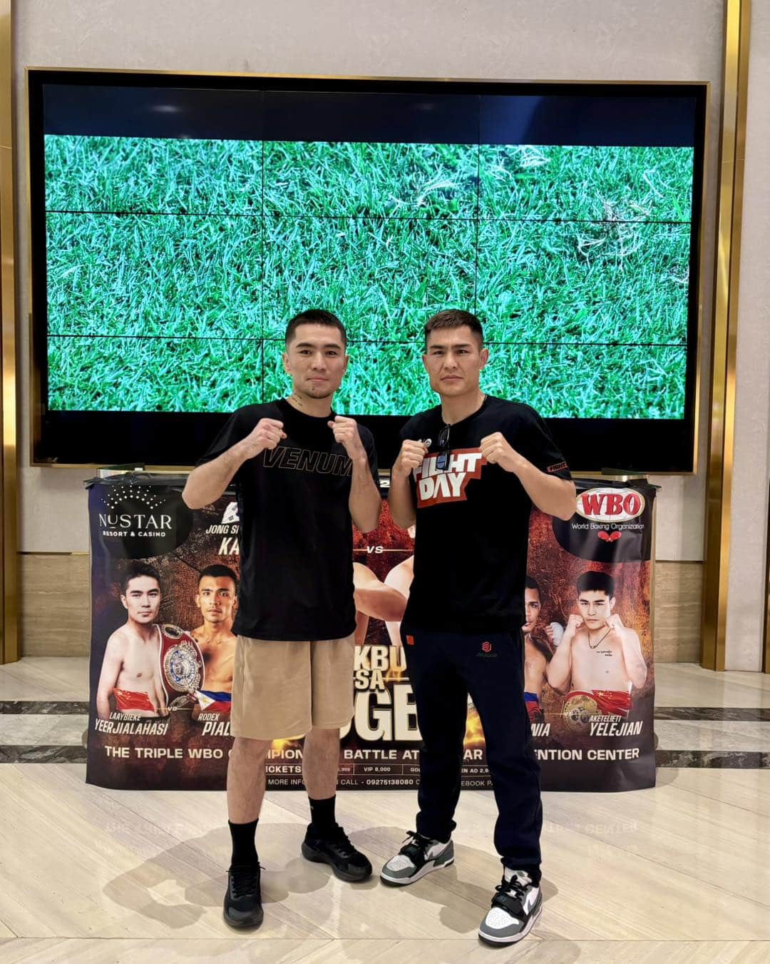 Foreign boxers invade Cebu for "Binukbukay sa Sugbo"