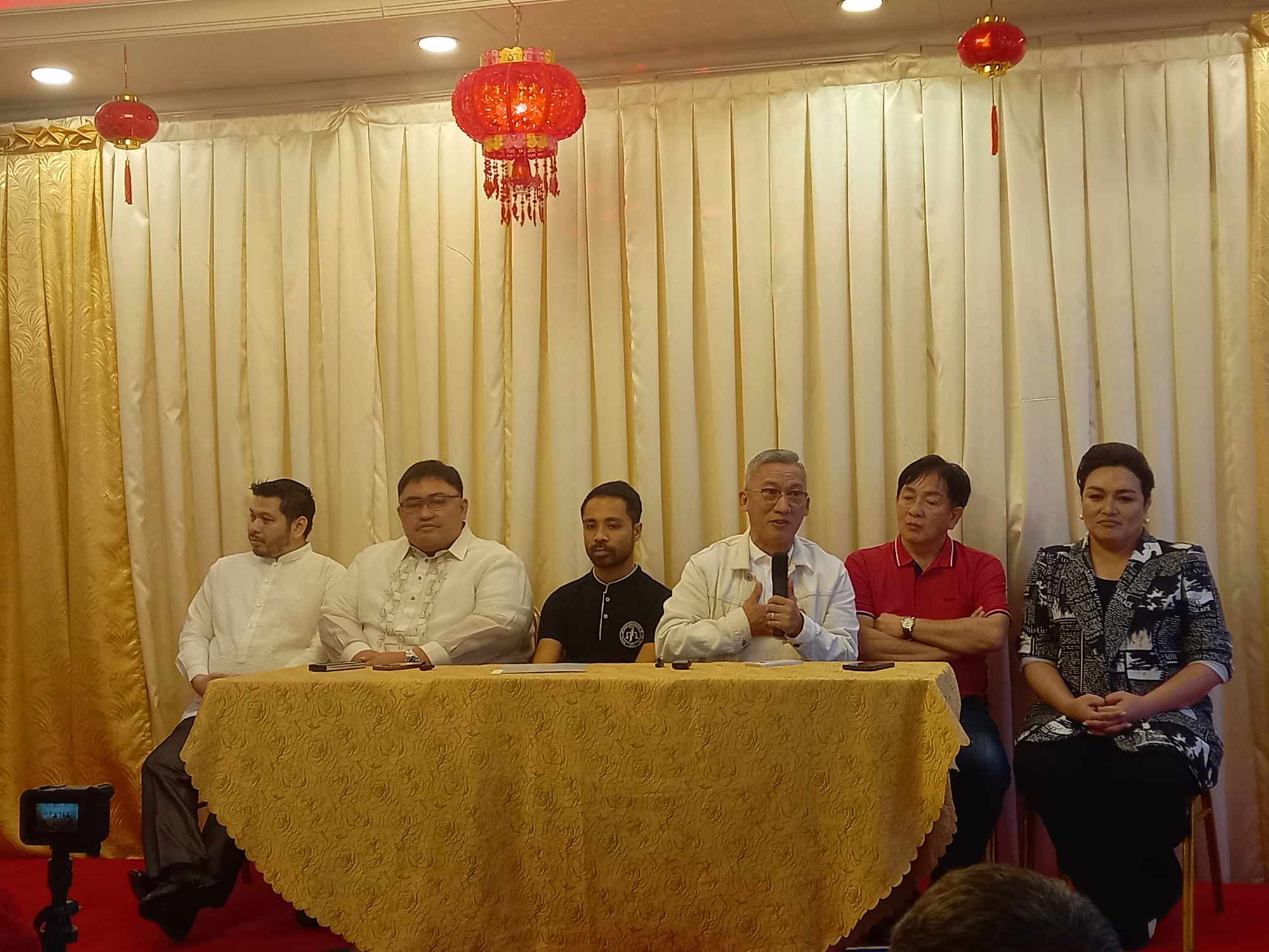 Mandaue Mayor Bercede, Cortes respond to cases in Ombud