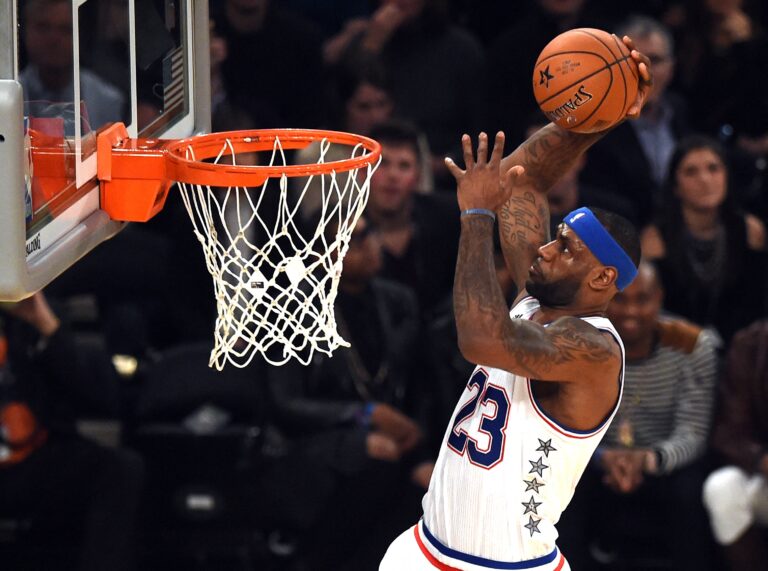 Another All-Star for LeBron: How he ranks in All-Star history