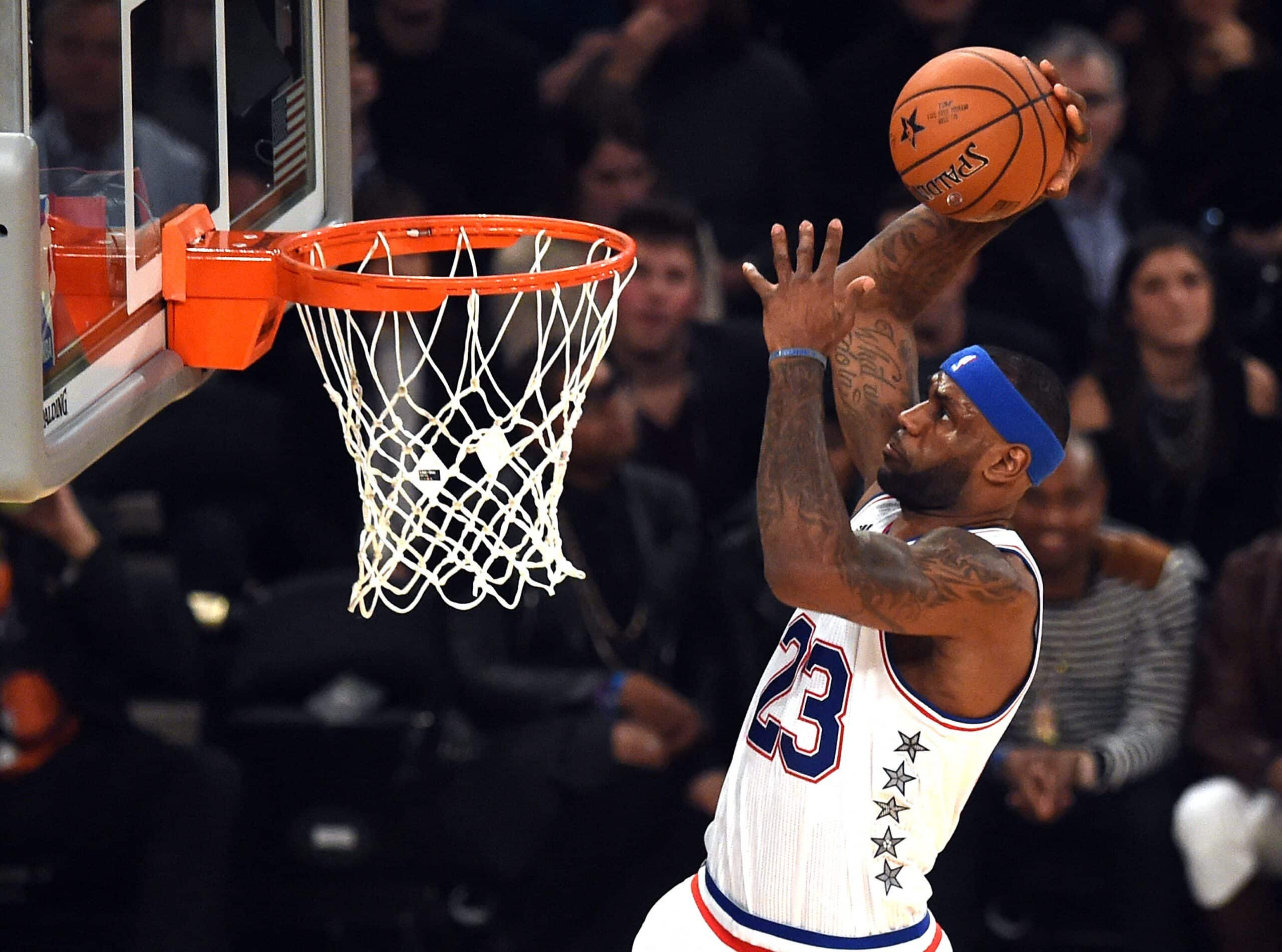 Another All-Star for LeBron: How he ranks in All-Star history