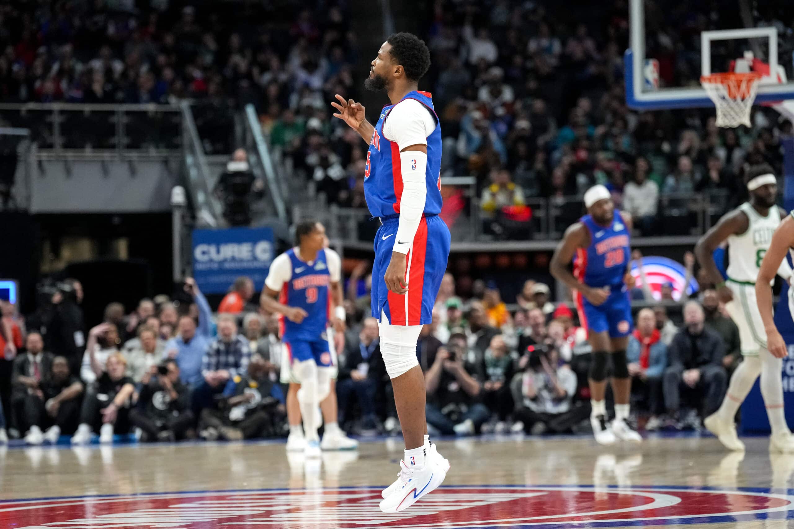 NBA: Pistons helped by Beasley’s 26 points rout Celtics, 117-97
