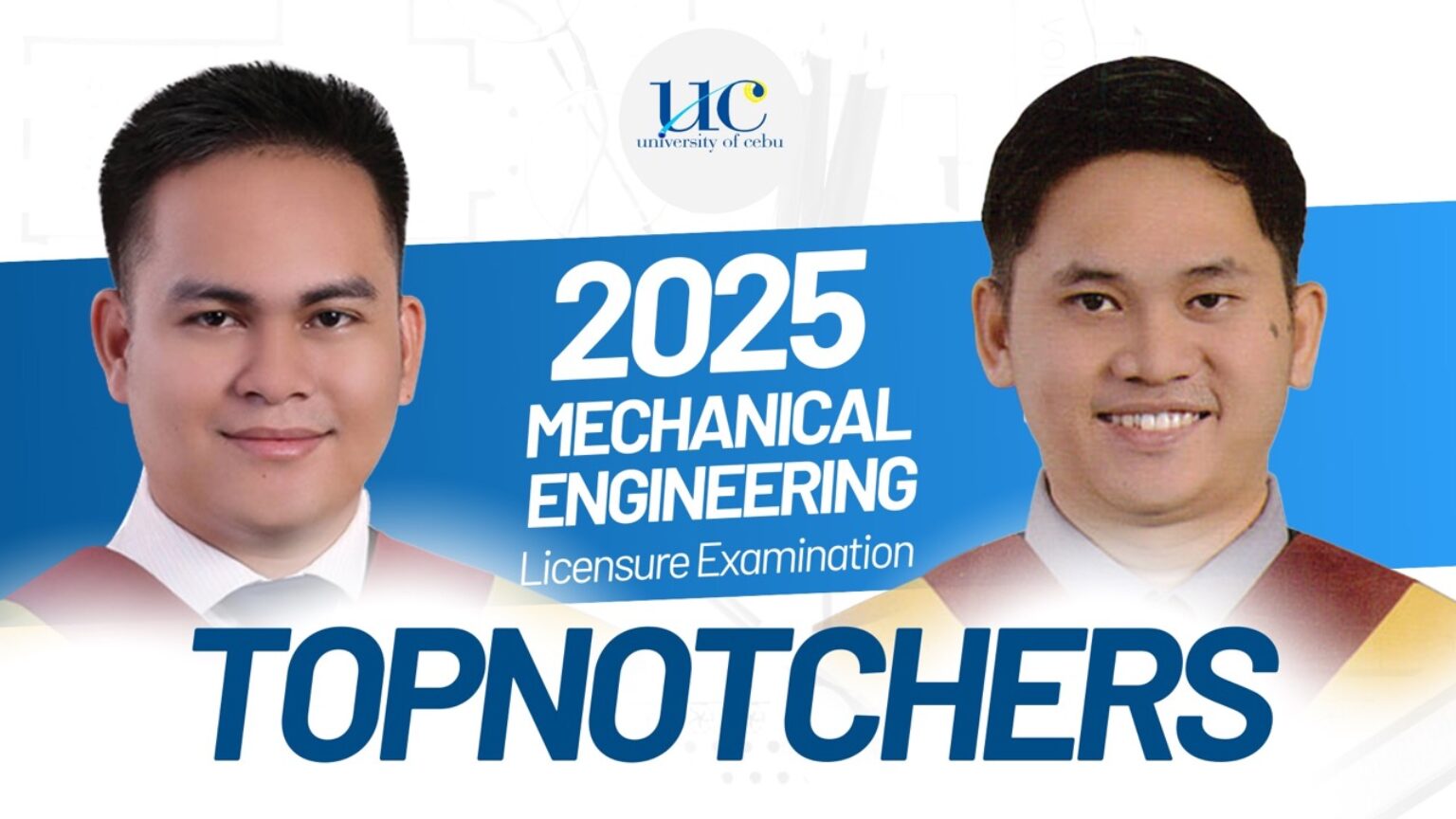 University of Cebu 2025 Mechanical Engineering Licensure Exam Topnotchers & Passers | Cebu Daily ...