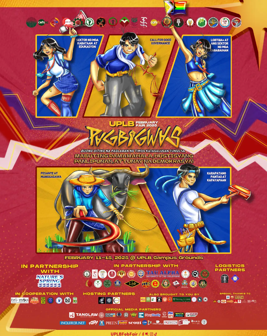 UPLB FebFair 2025: Rise for good governance, justice and democracy