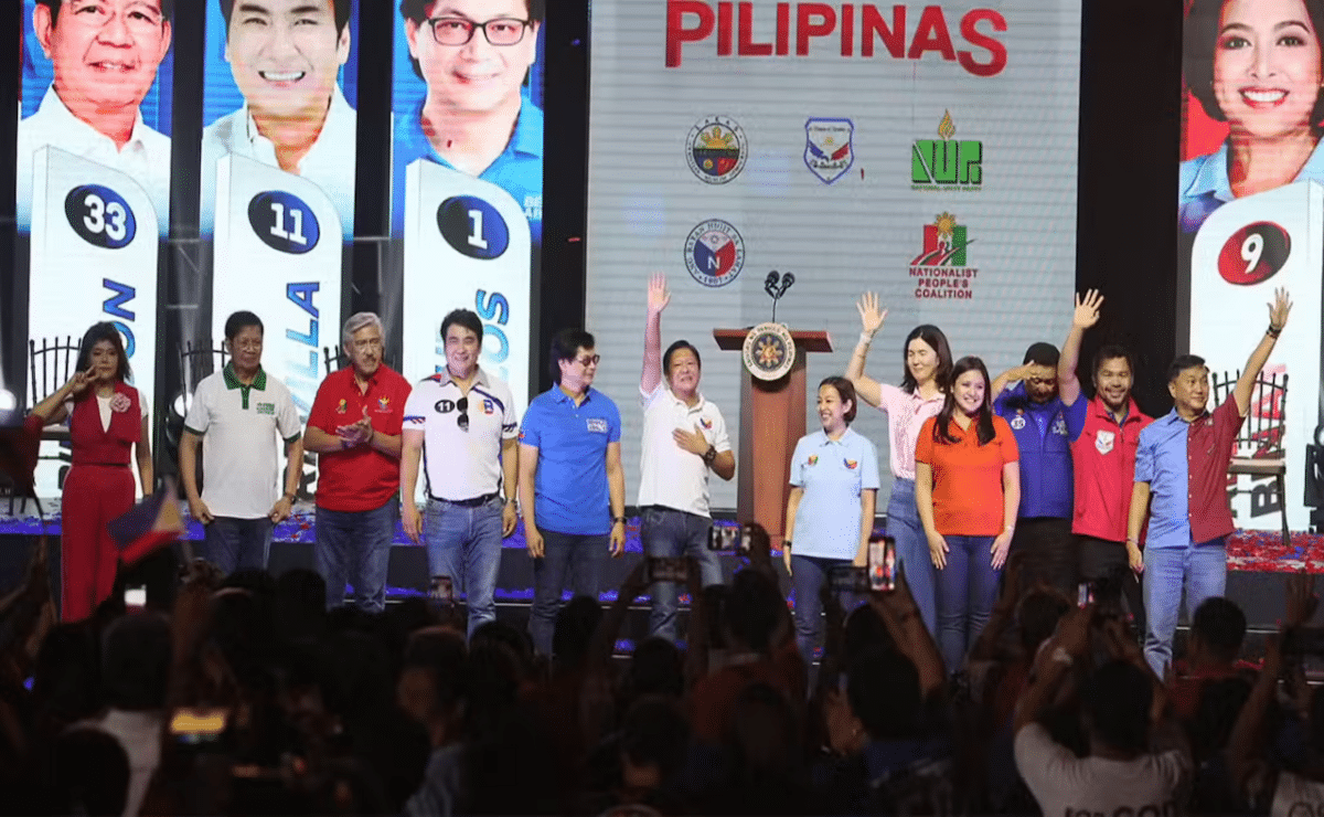 Marcos Senate bets to court Duterte bailiwick in Mindanao