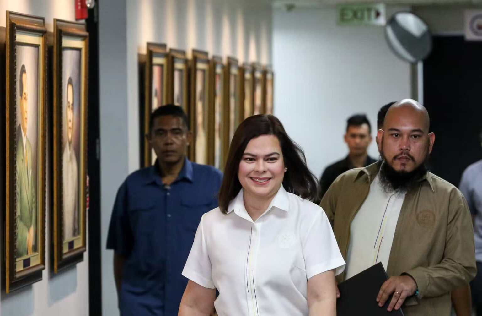 Sara Duterte back in Manila from ‘personal trip’ in Hong Kong | Cebu ...